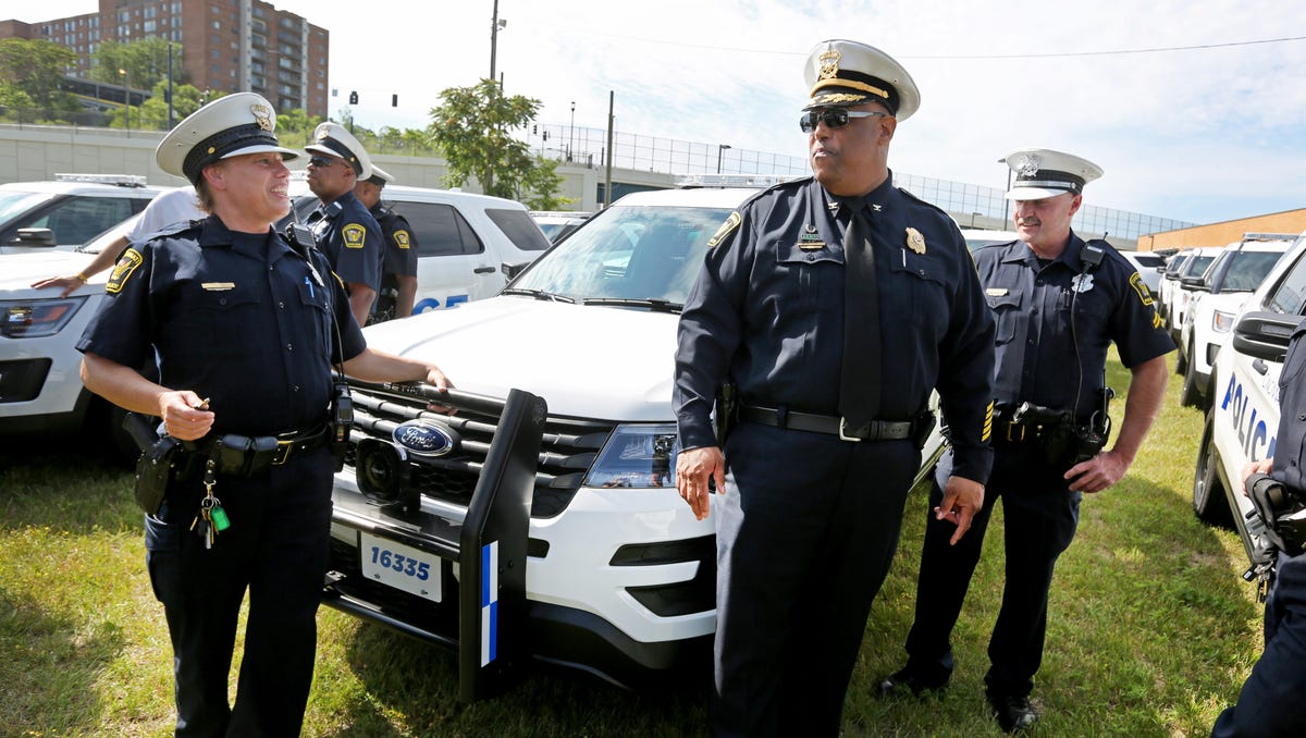 New fleet of police cars
