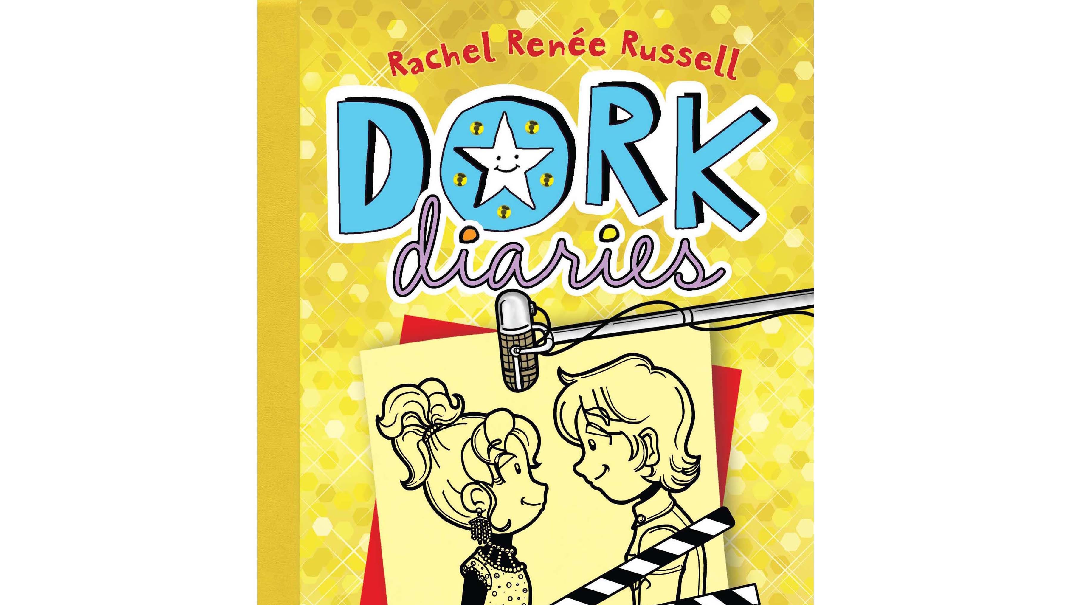 Cover reveal: 'Dork Diaries 7: Tales From a Not-So-Glam TV Star'