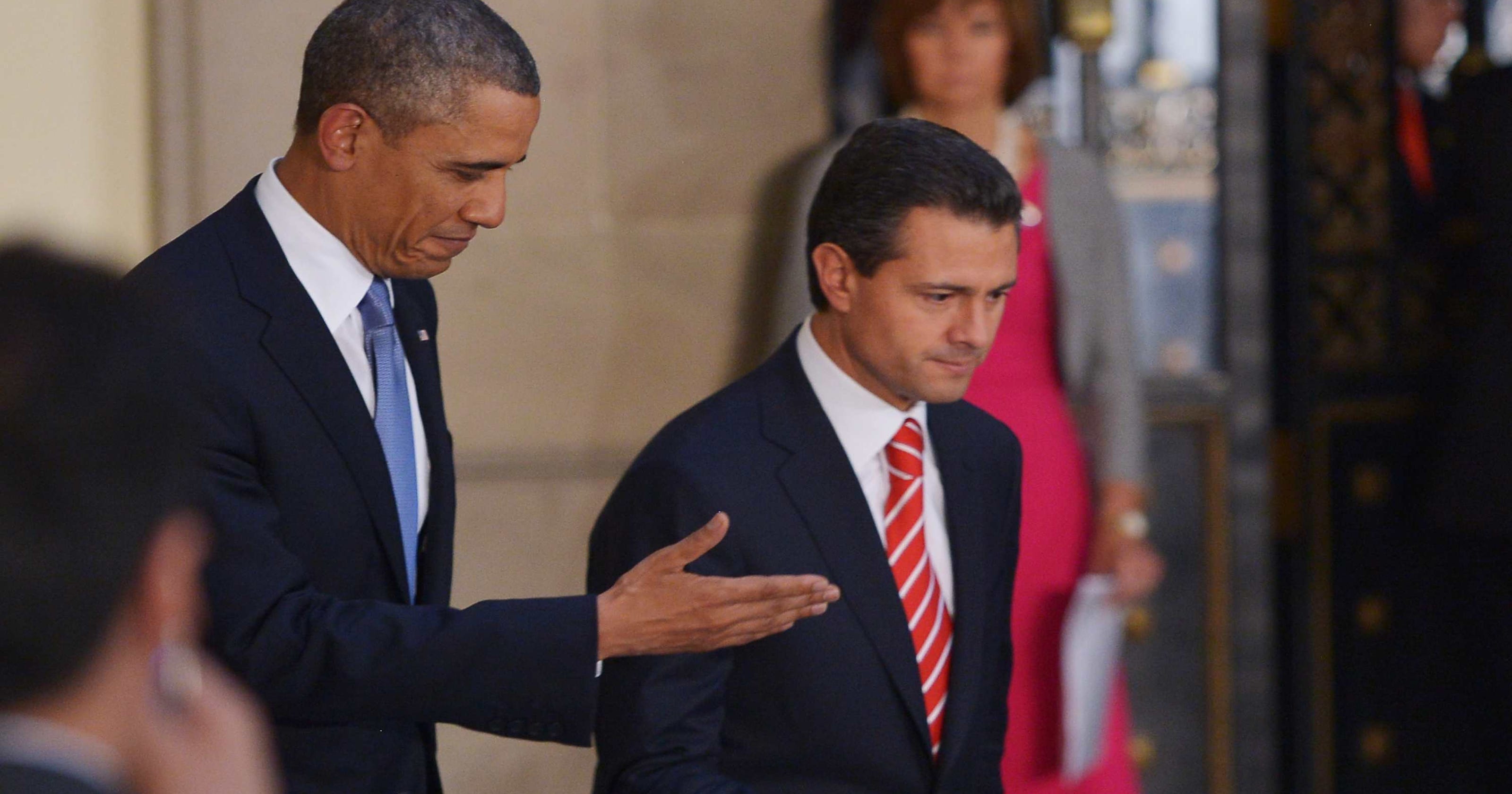 Obama pledges help to stop 'scourge' of Mexican drug lords