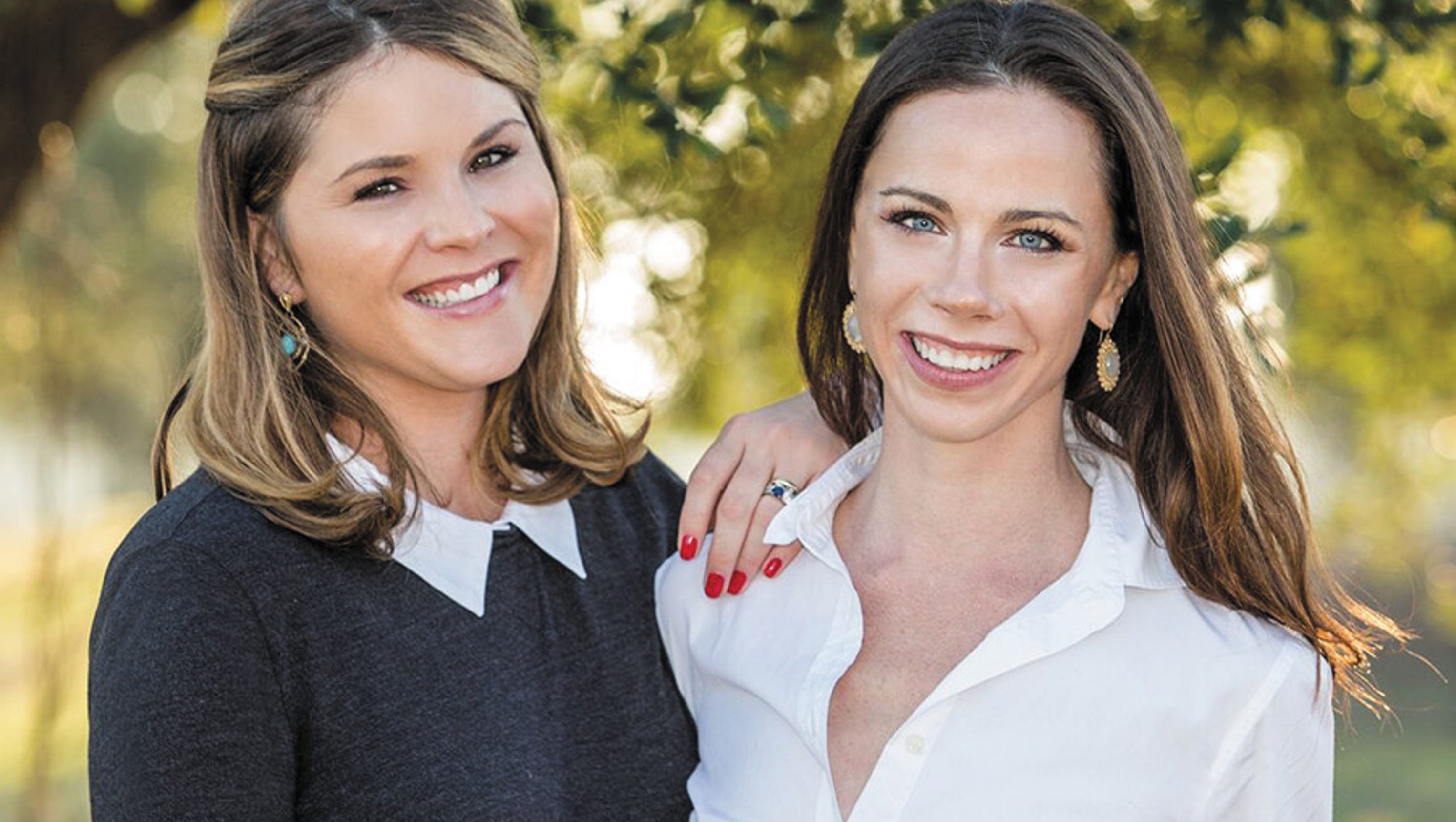 Bush twins' memoir: From 'wild' to all grown up