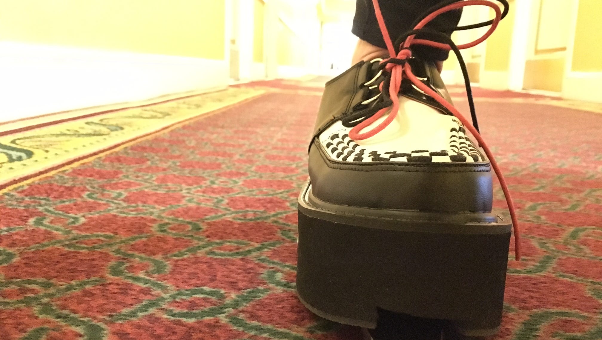 Weird gadget alert! Vacuum shoes suck crumbs as you stroll