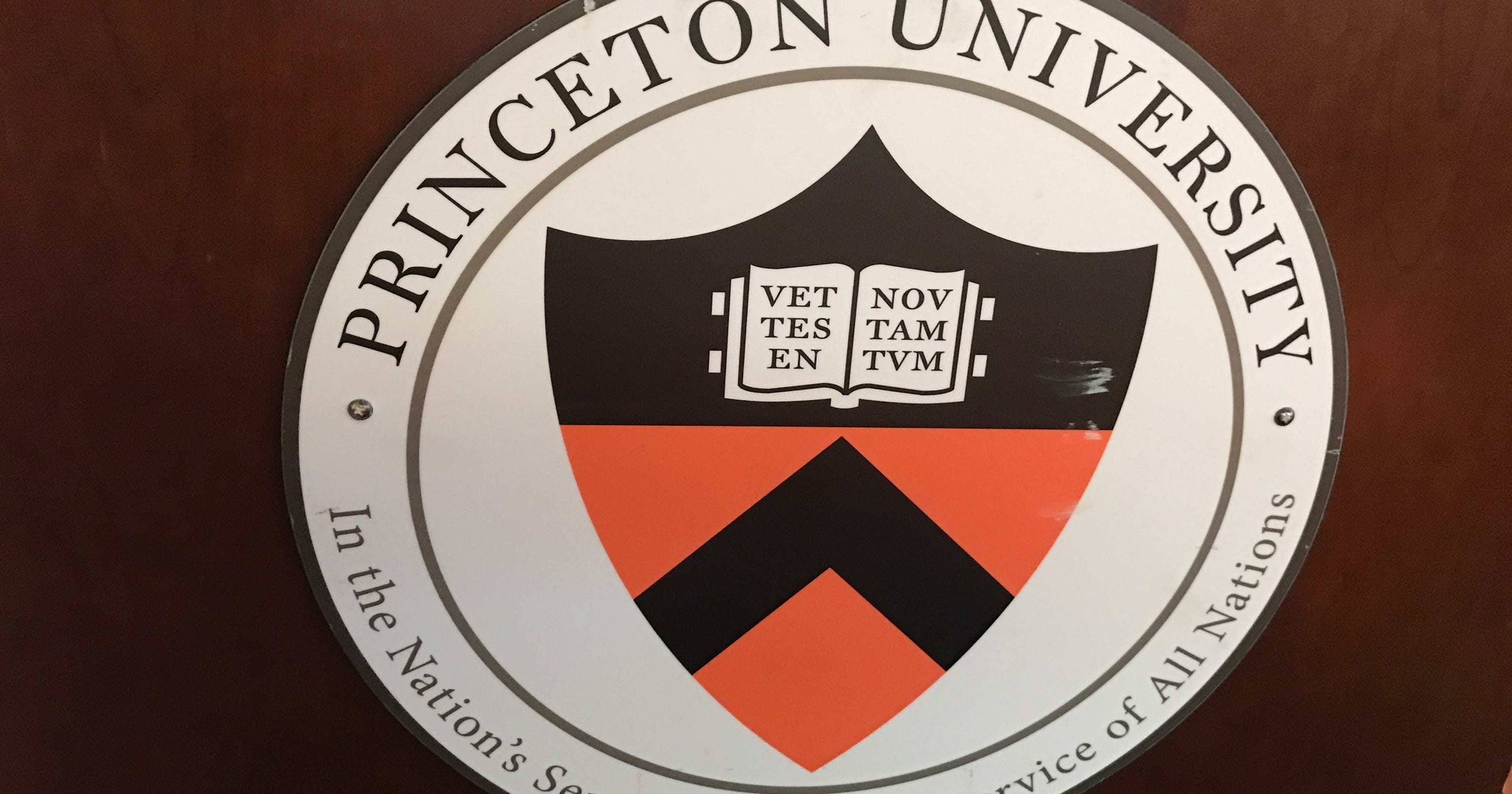 Princeton University Logo Flag