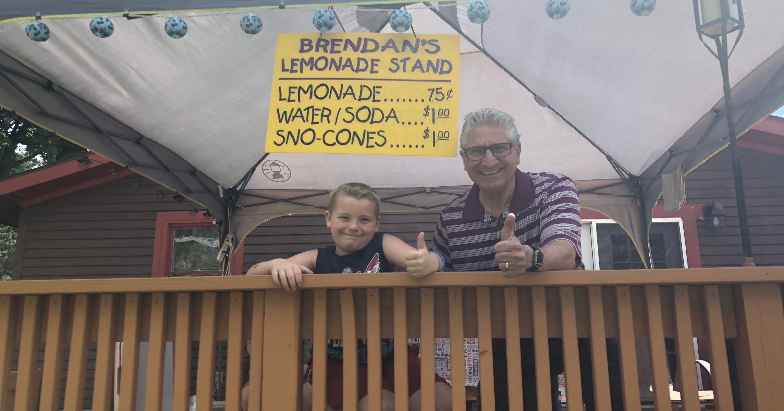 Lemonade-gate! Why a boy's lemonade stand was shut down by New York