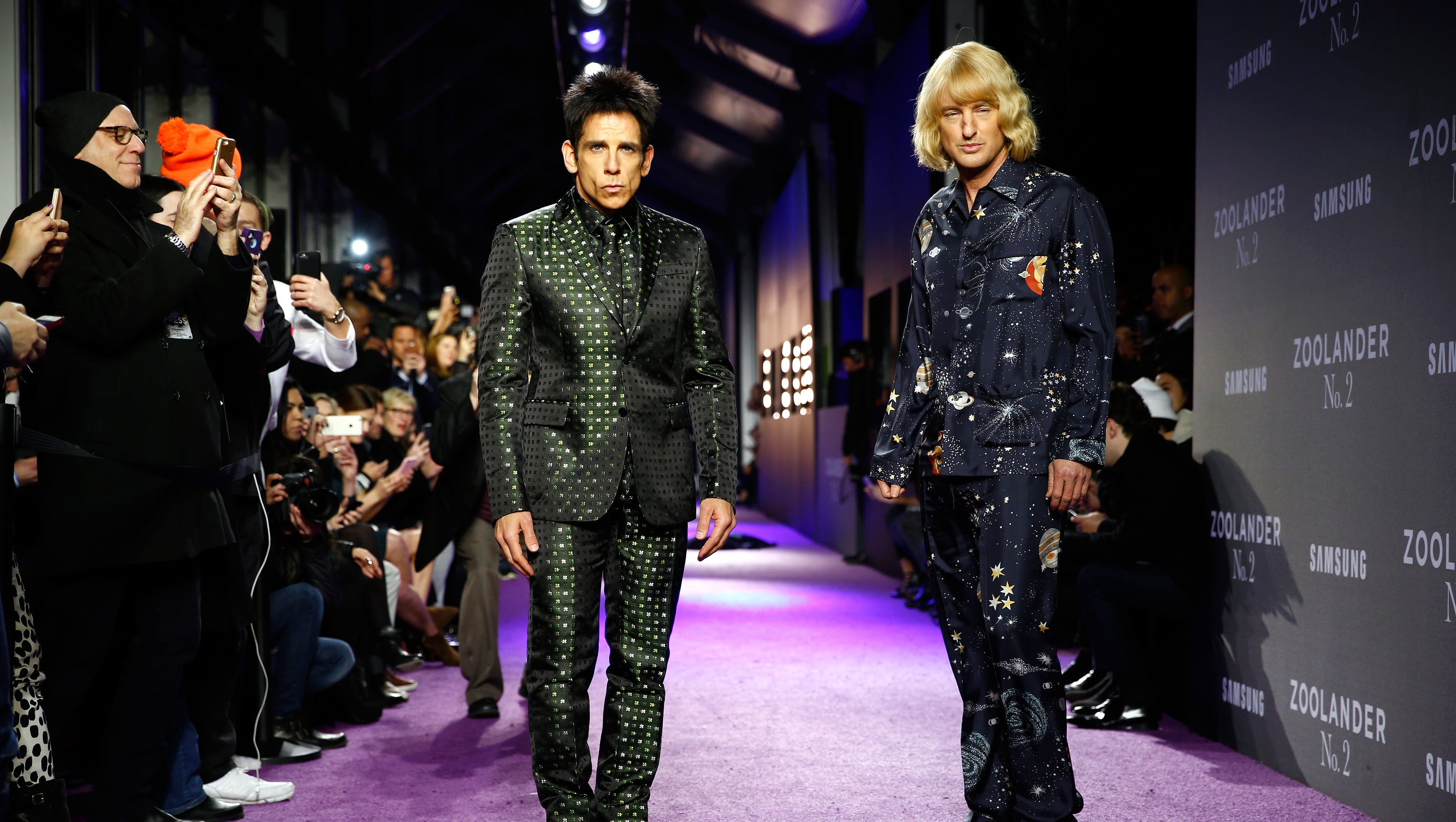 Photos: 'Zoolander 2' stars walk the runway