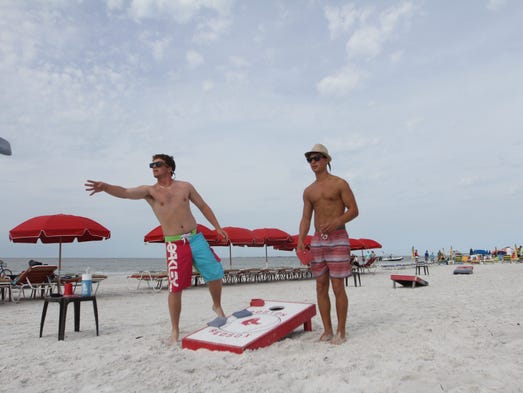 Spring Break: 20 years of sun & fun on Fort Myers Beach