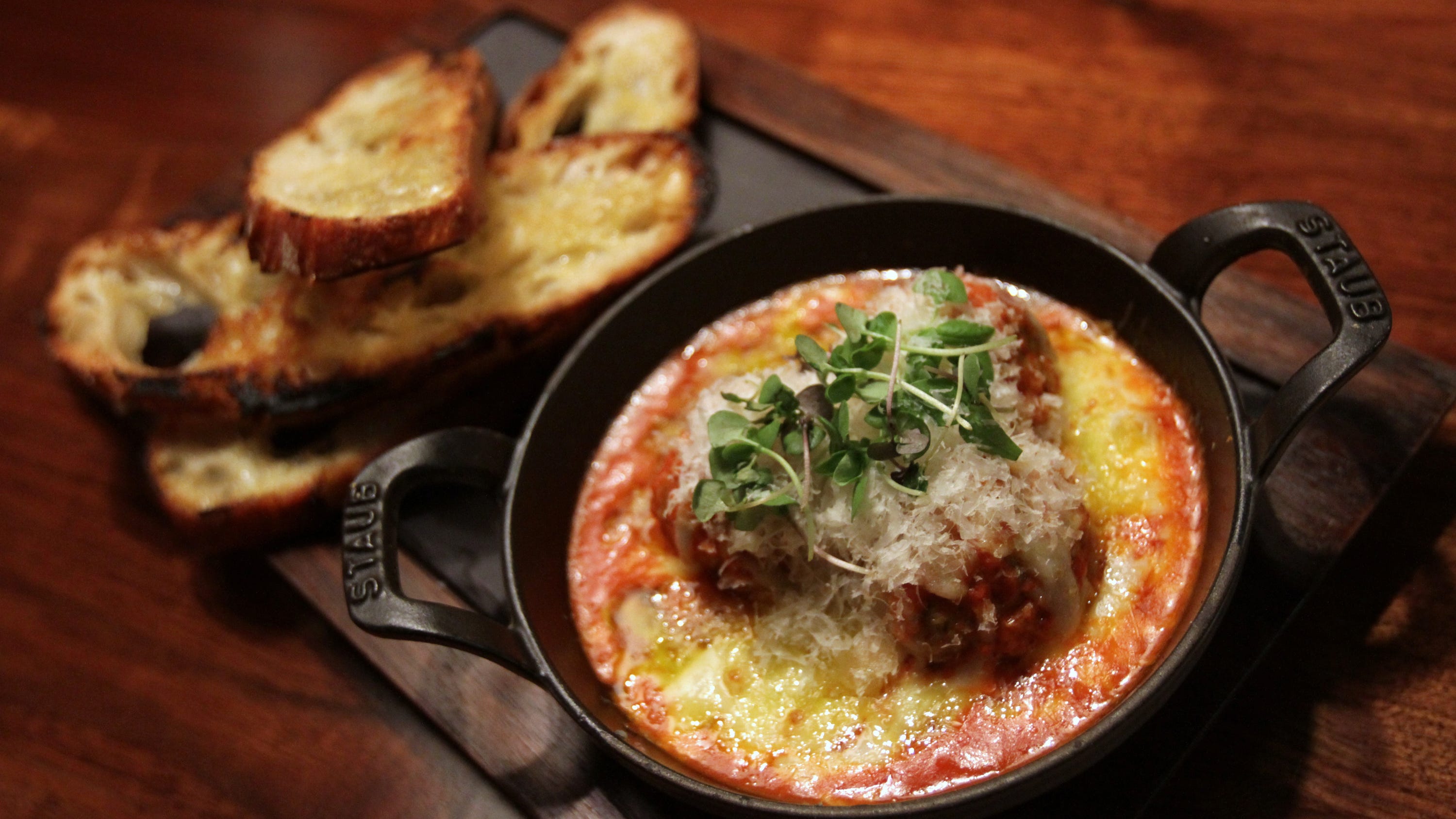 Cena Italian Trattoria is creative, ambitious