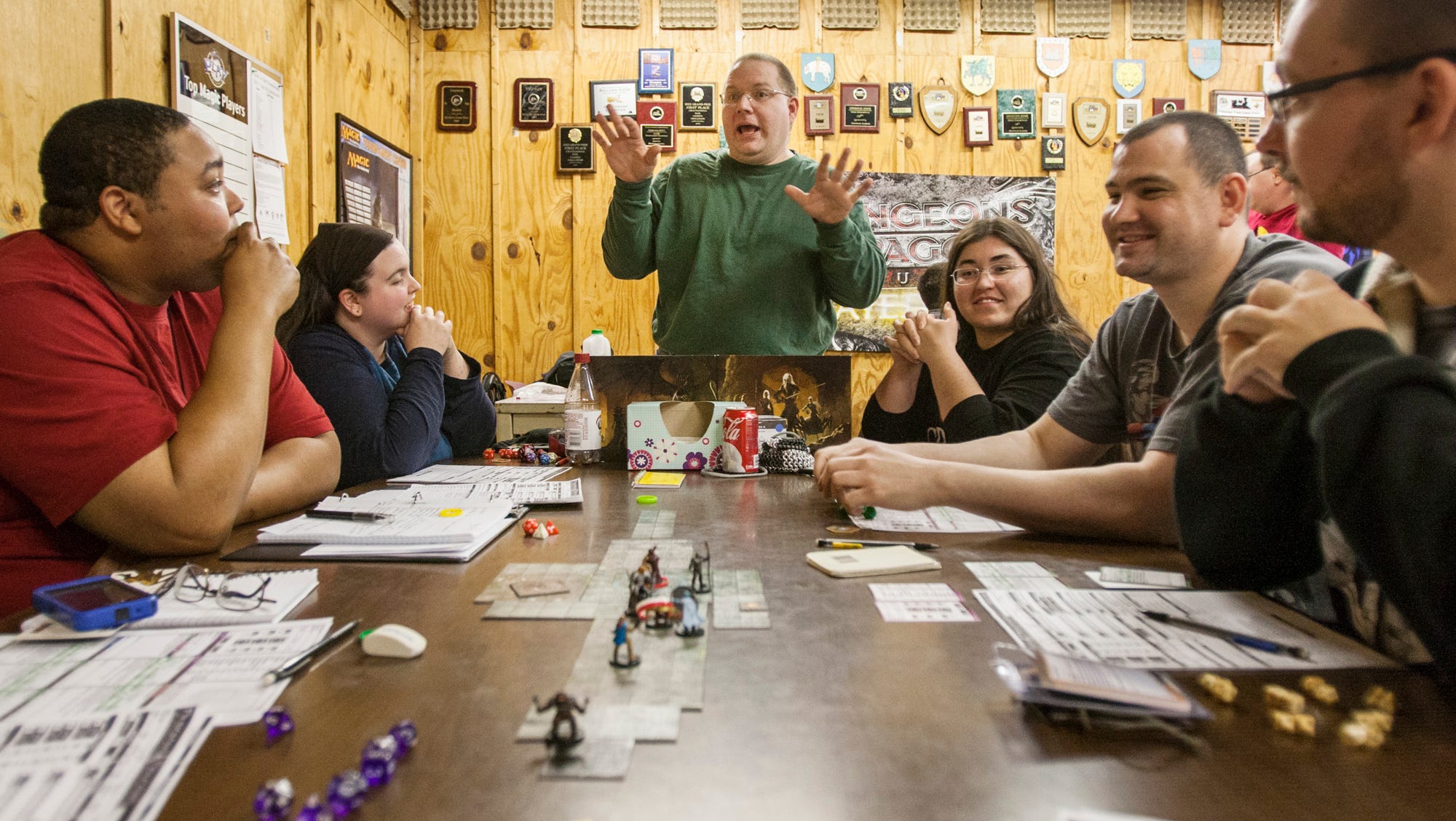 Dungeons & Dragons turns 40