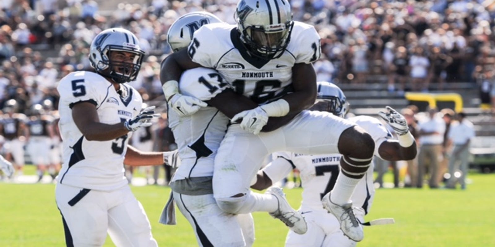 Monmouth University football's all-around effort secured victory over ...
