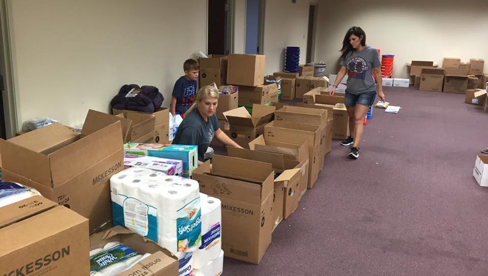 OPSO supply drive goods head south Friday