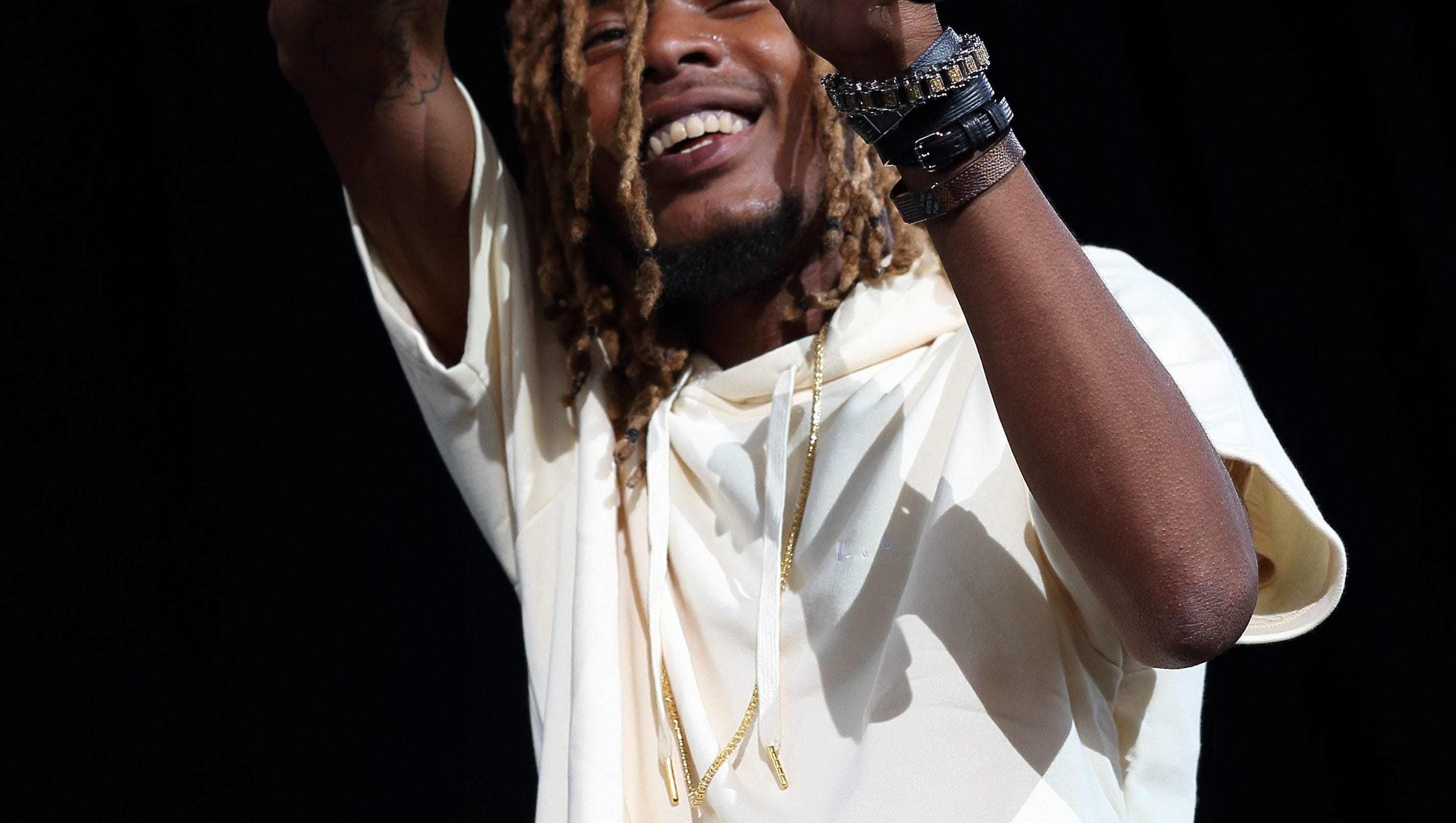 Watch Fetty Wap rock this kid's bar mitzvah