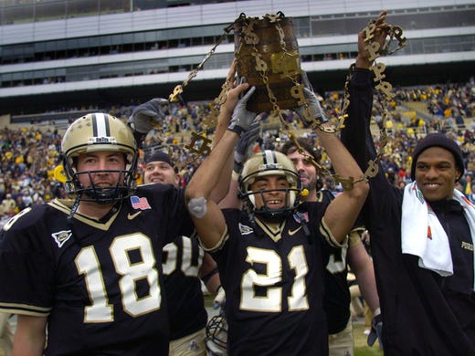 Old Oaken Bucket: Most memorable IU-Purdue football rivalry moments