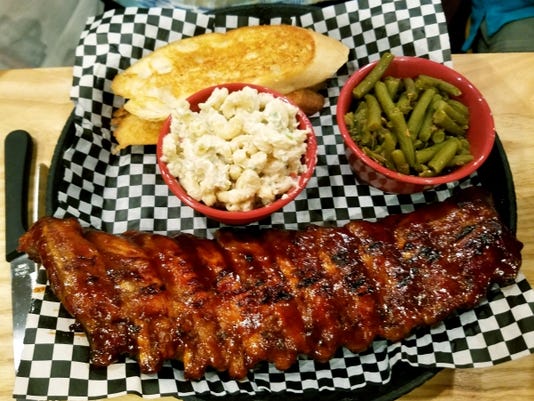 Southern Pig and Cattle Co. has generous portions