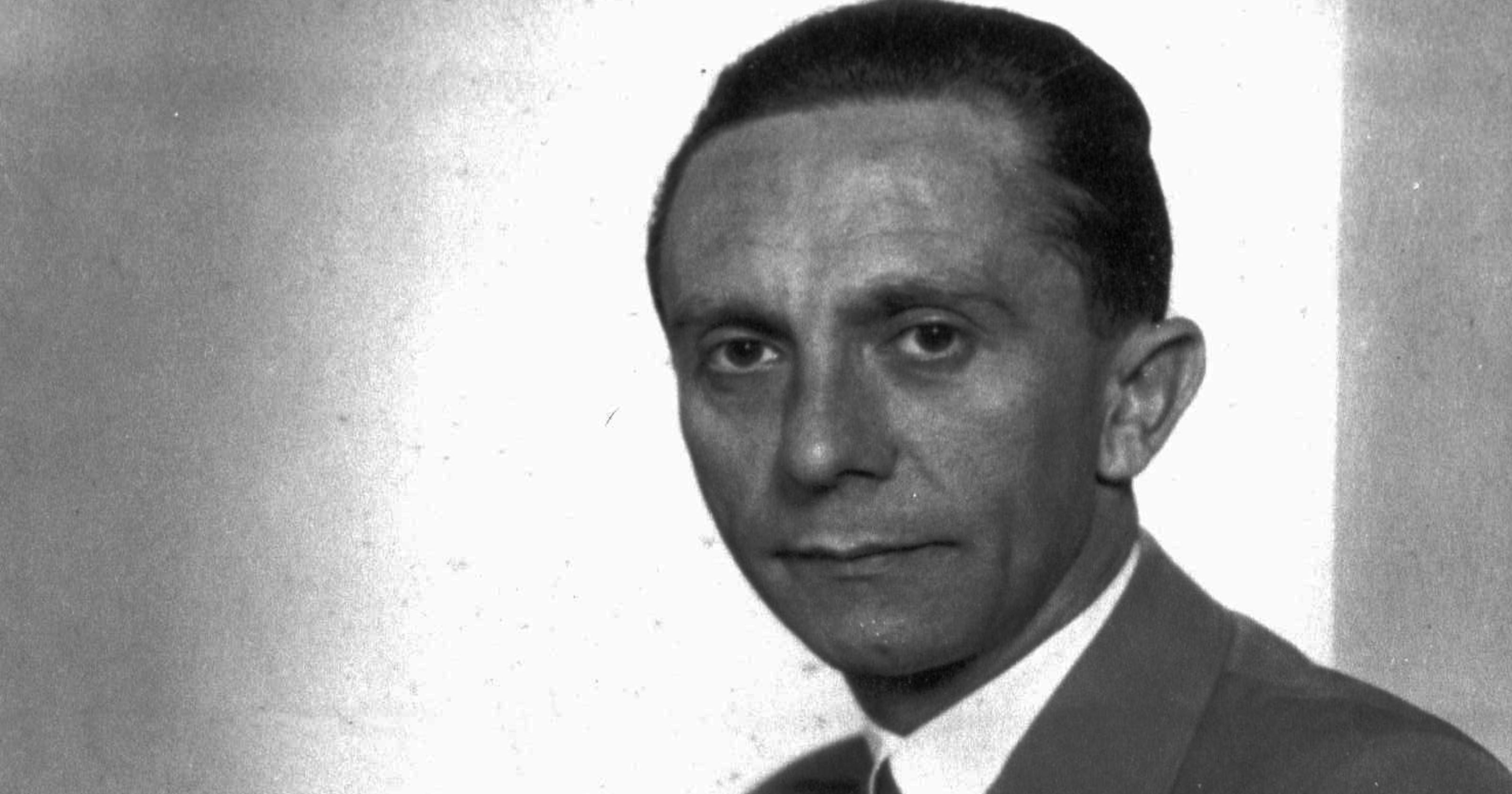 Joseph Goebbels Propaganda
