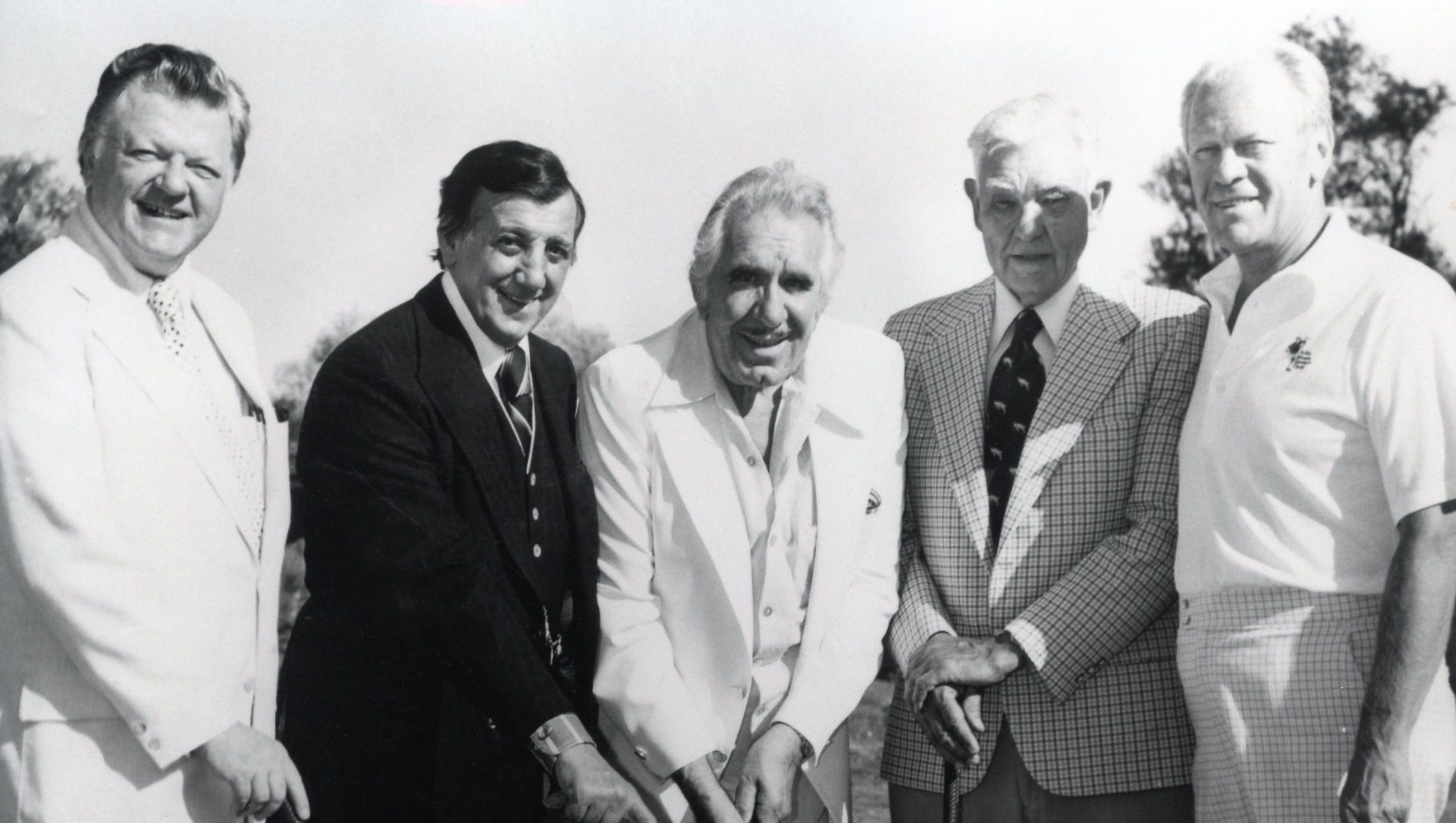 Gerald Ford believed a sense of humor was vital for a president