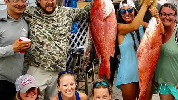 Twilight hauls in largest red snapper in Summer Slam