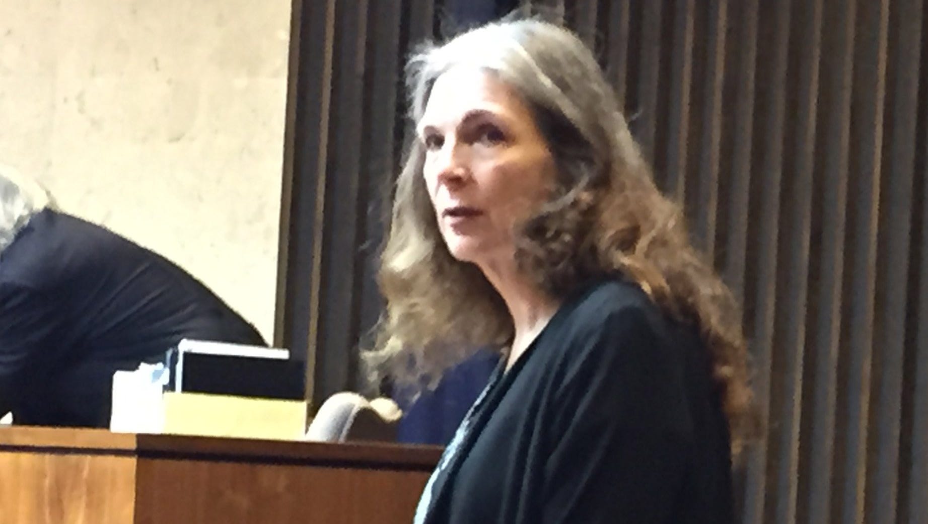 Dueling images of Donna Scrivo emerge in murder trial