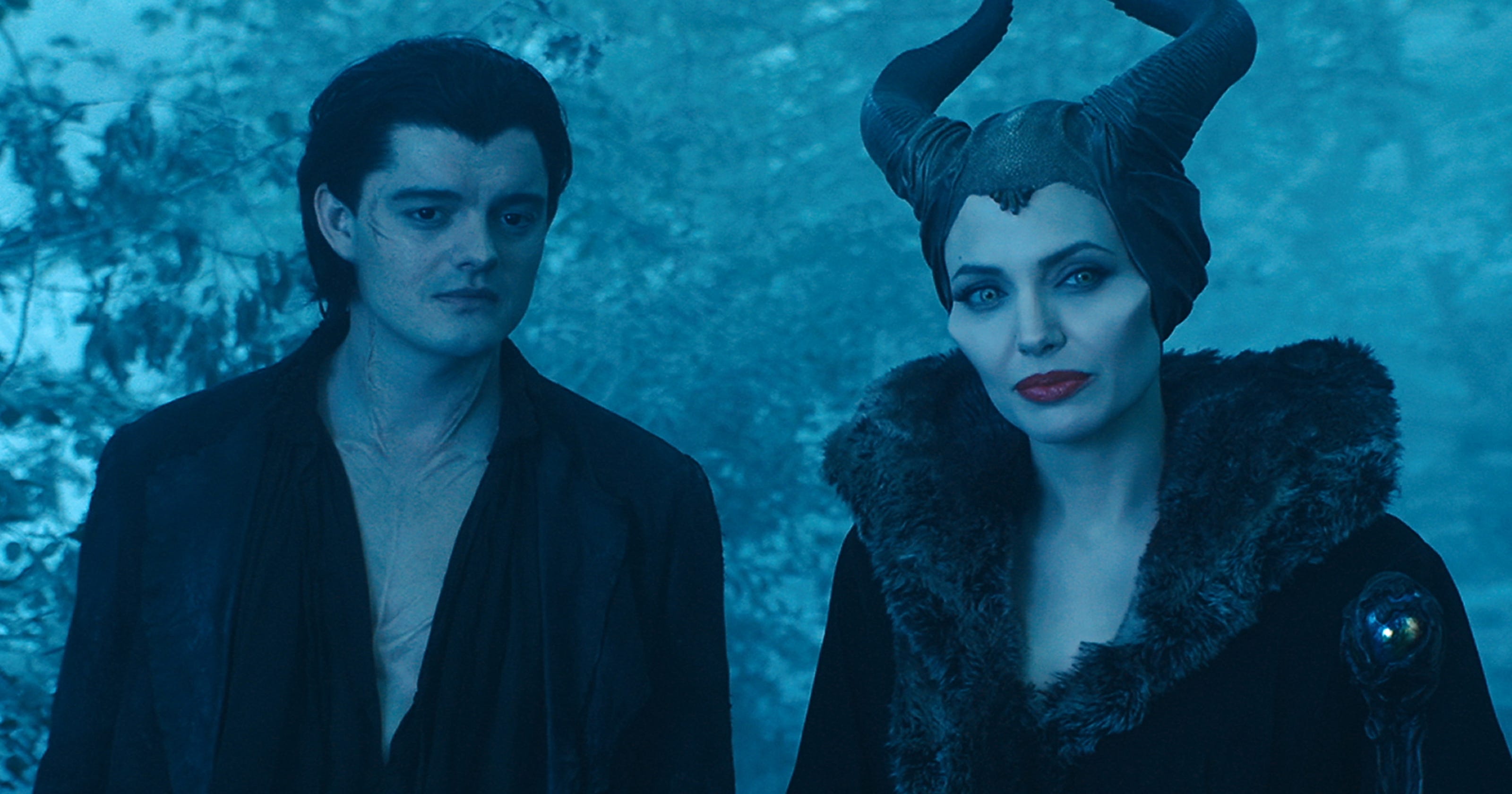 Go on set of 'Maleficent' with Angelina Jolie