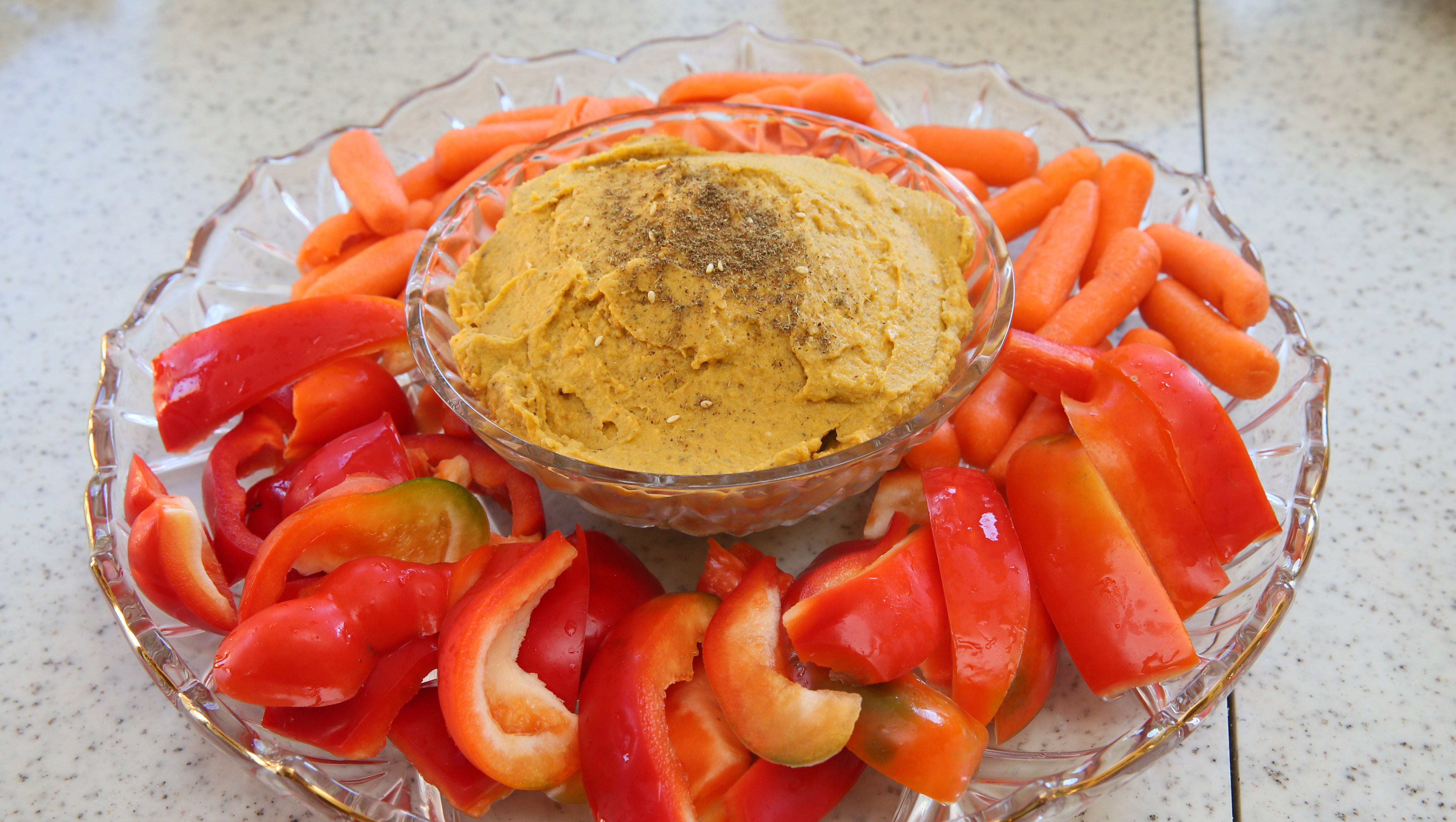 Barbara Glazer’s Butternut Squash Hummus