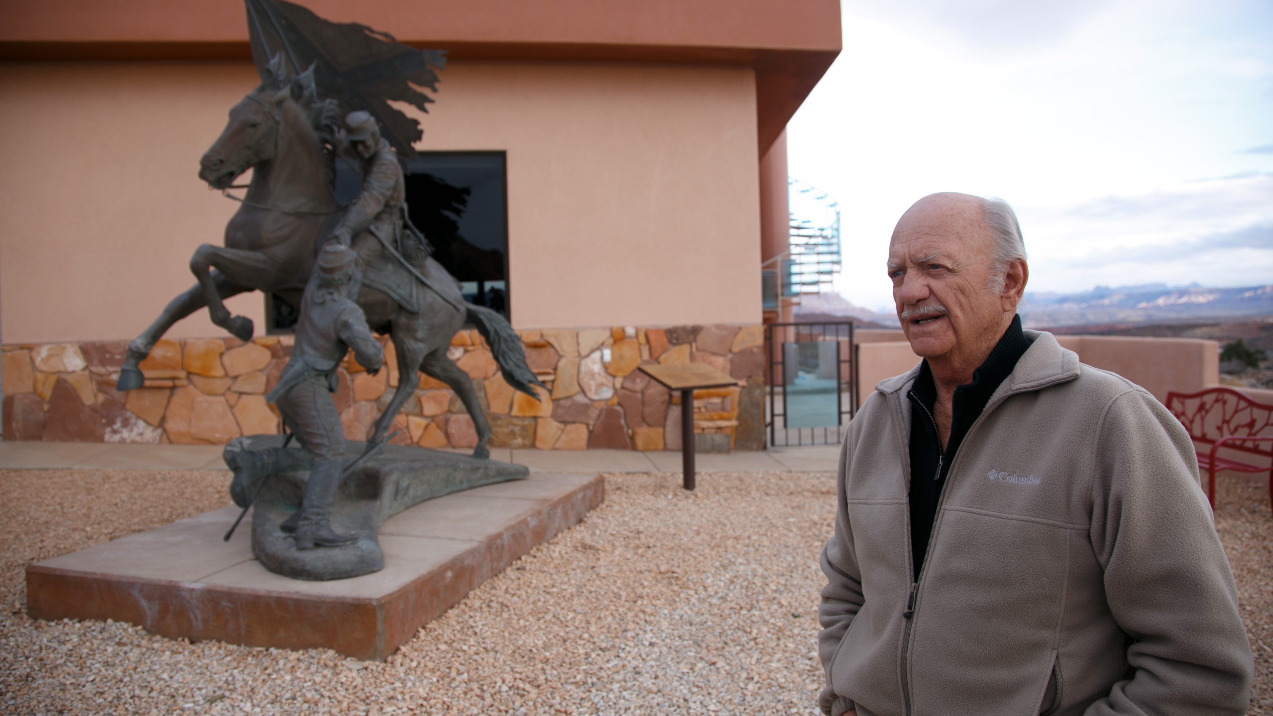 Dixie State's Rebel statue returns to sender