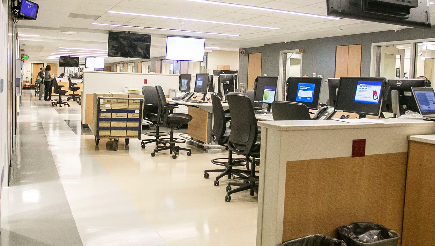 York Hospital's new ER opens Wednesday