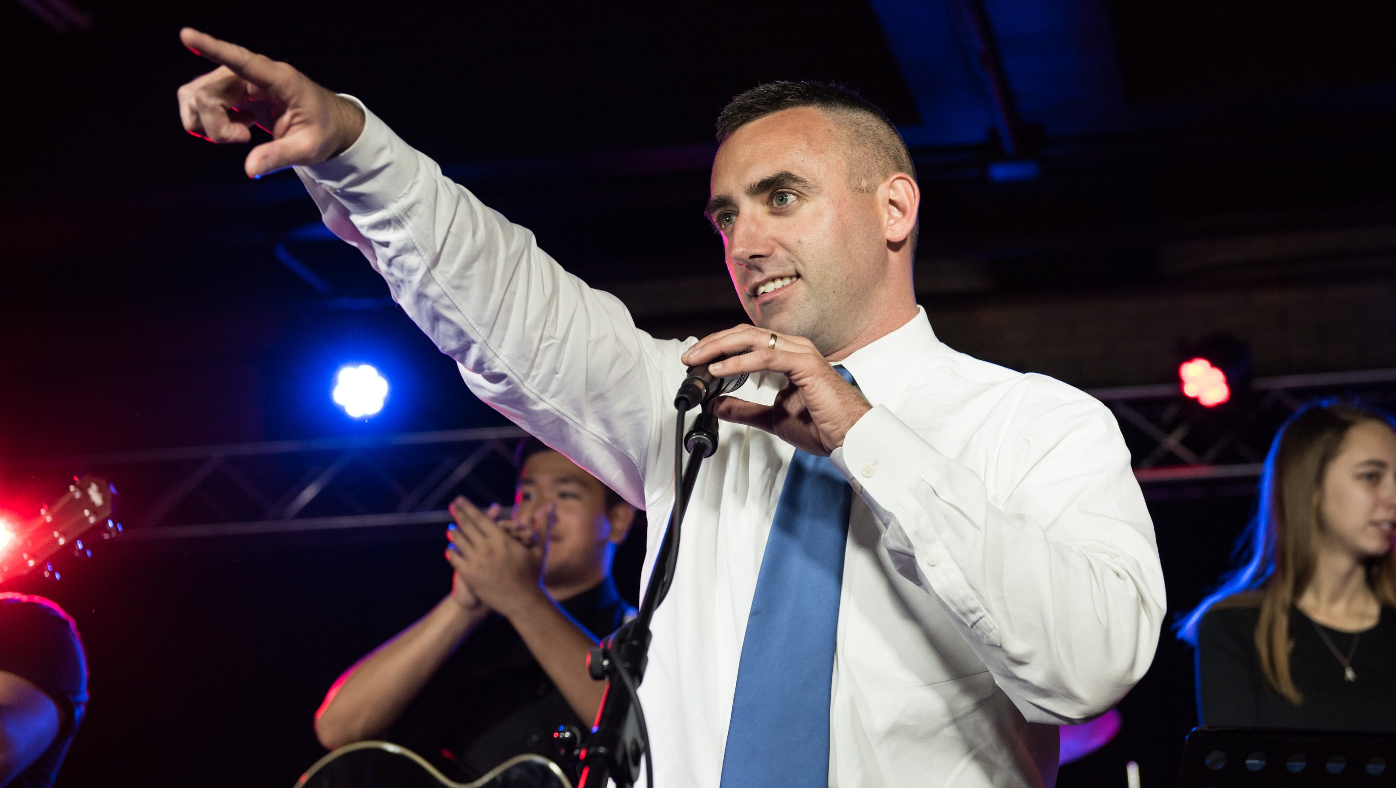 Jake Day looks to future