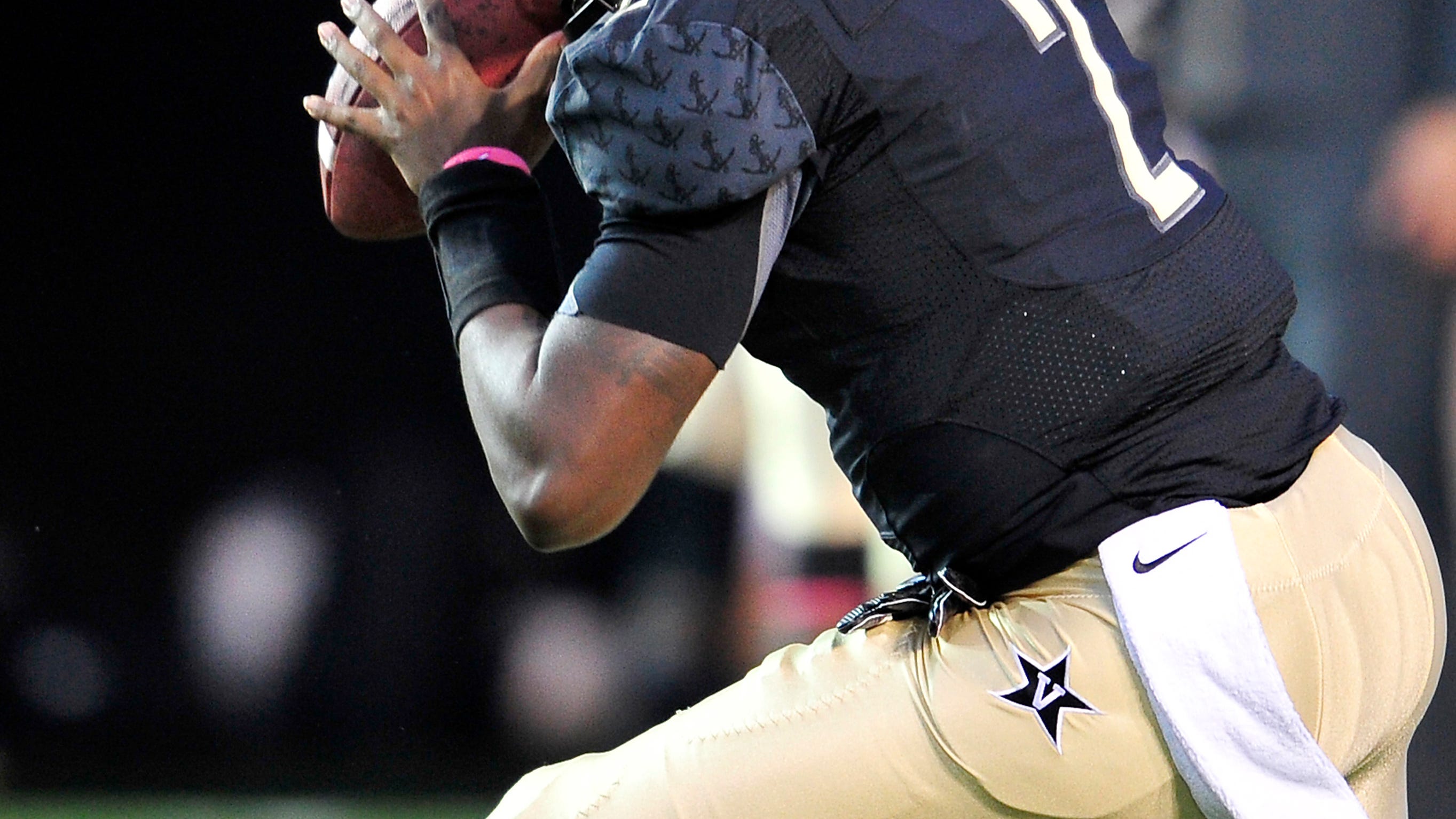 Vandy QB Johnny McCrary to start at Missouri
