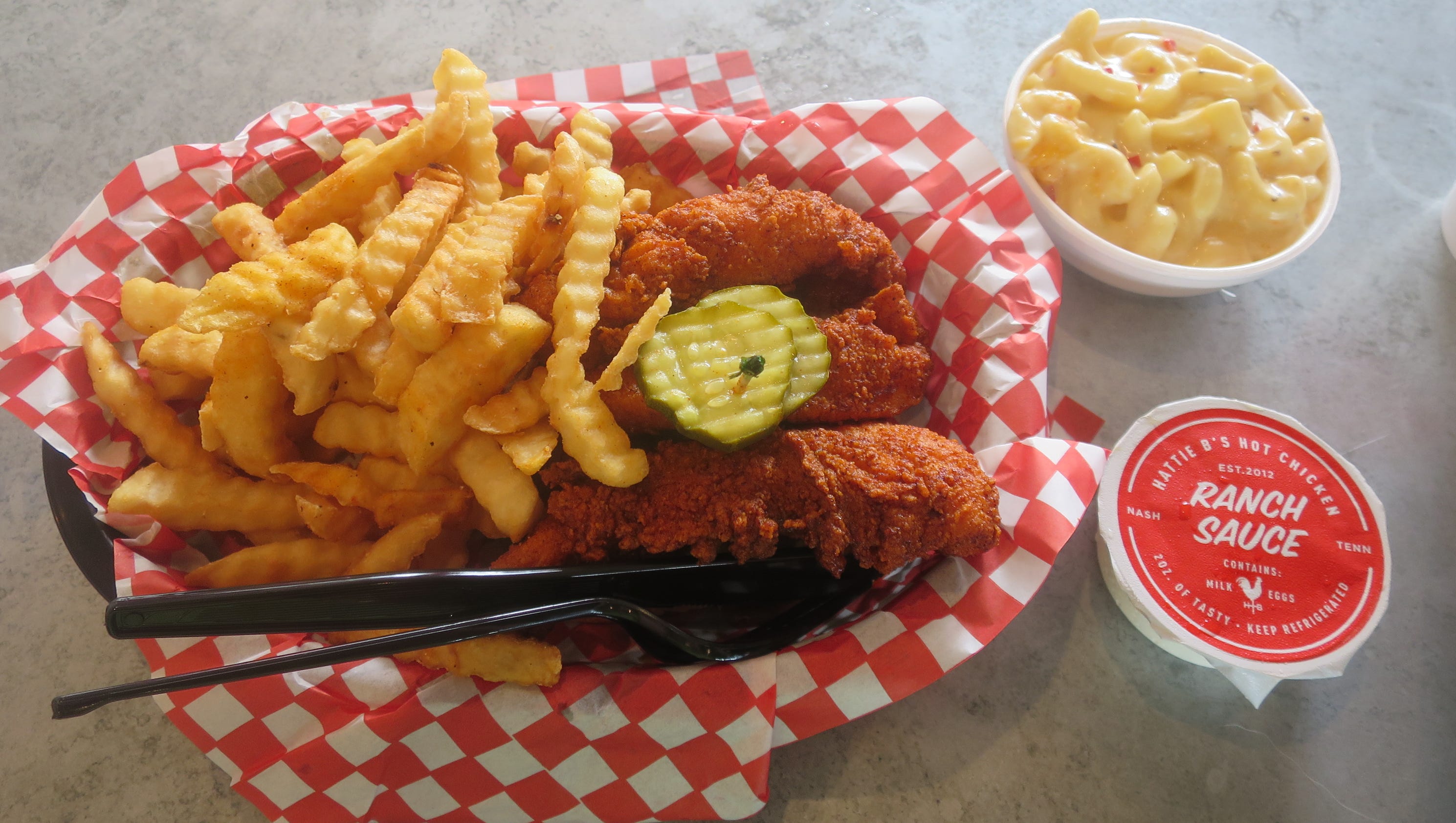 Hattie B's does authentic Nashville hot chicken right