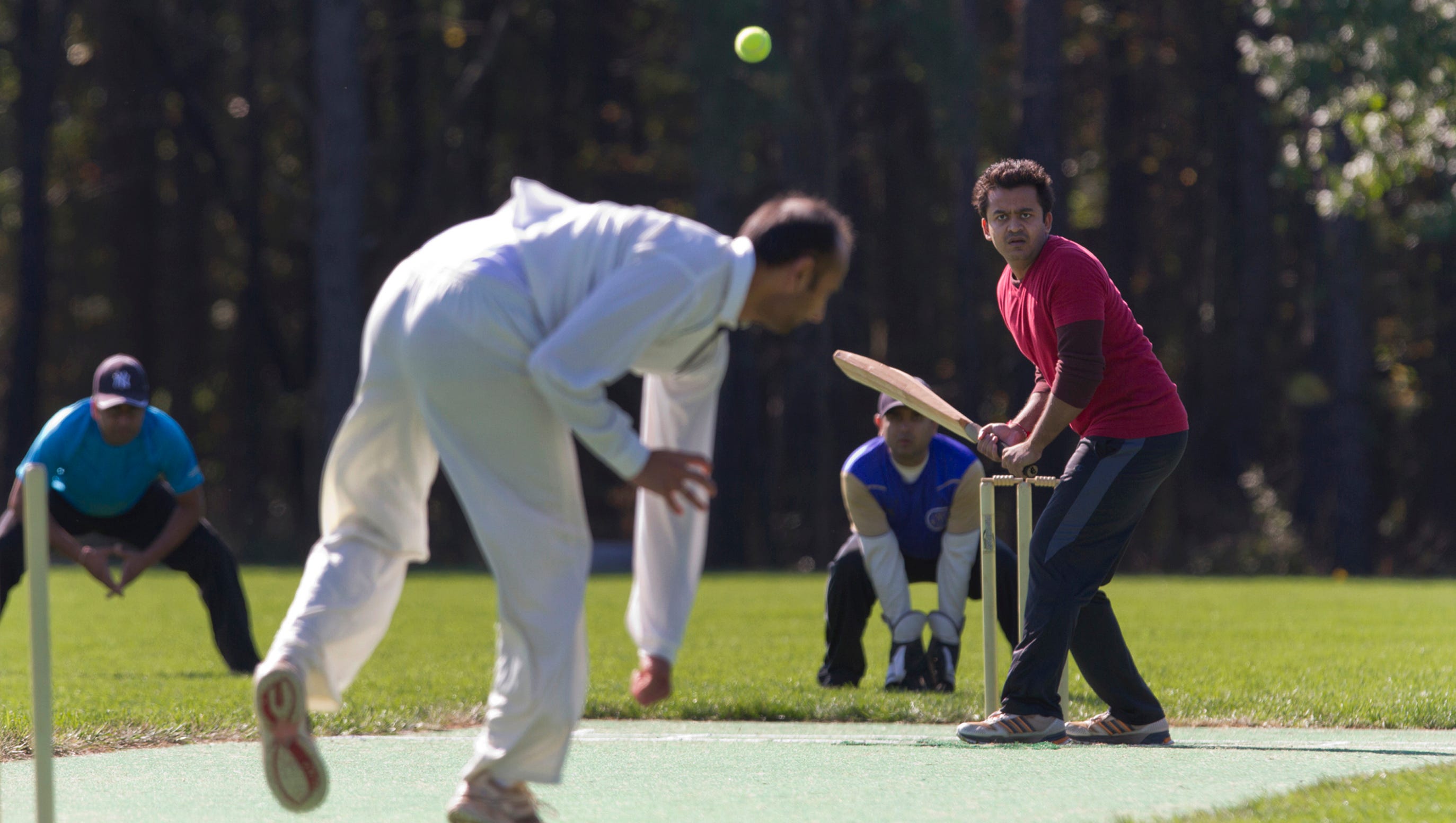 Cricket craze spread by the Indian neighborhoods of Central Jersey