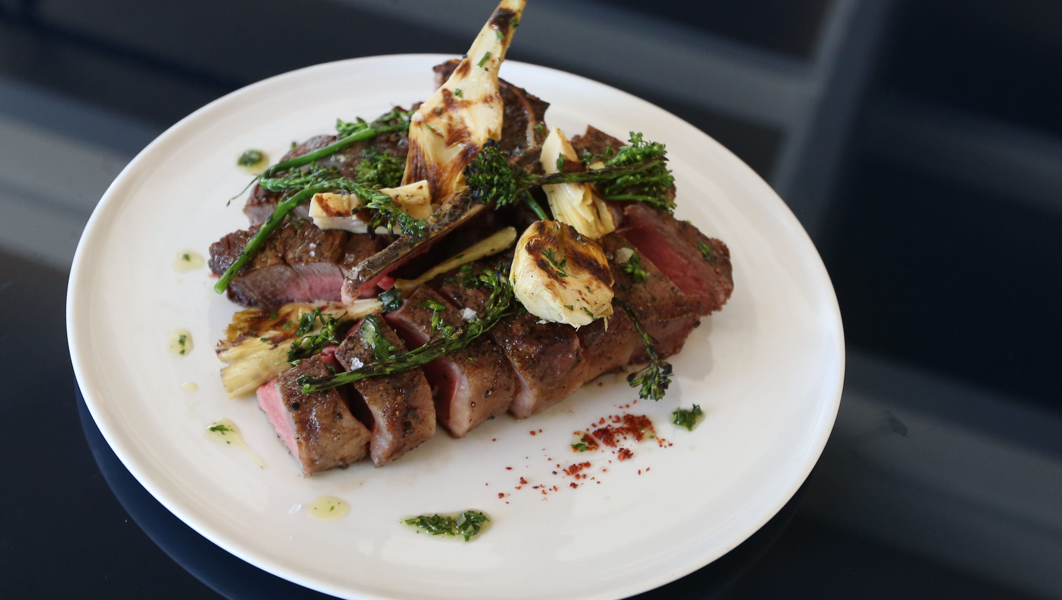 For Labor Day, chef Rochelle Daniel shows how to get the perfect grill