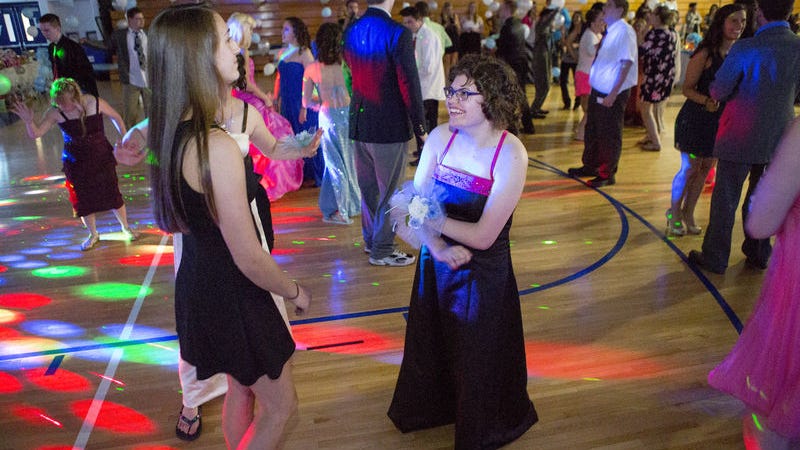 Special education prom is a 'rite of passage'