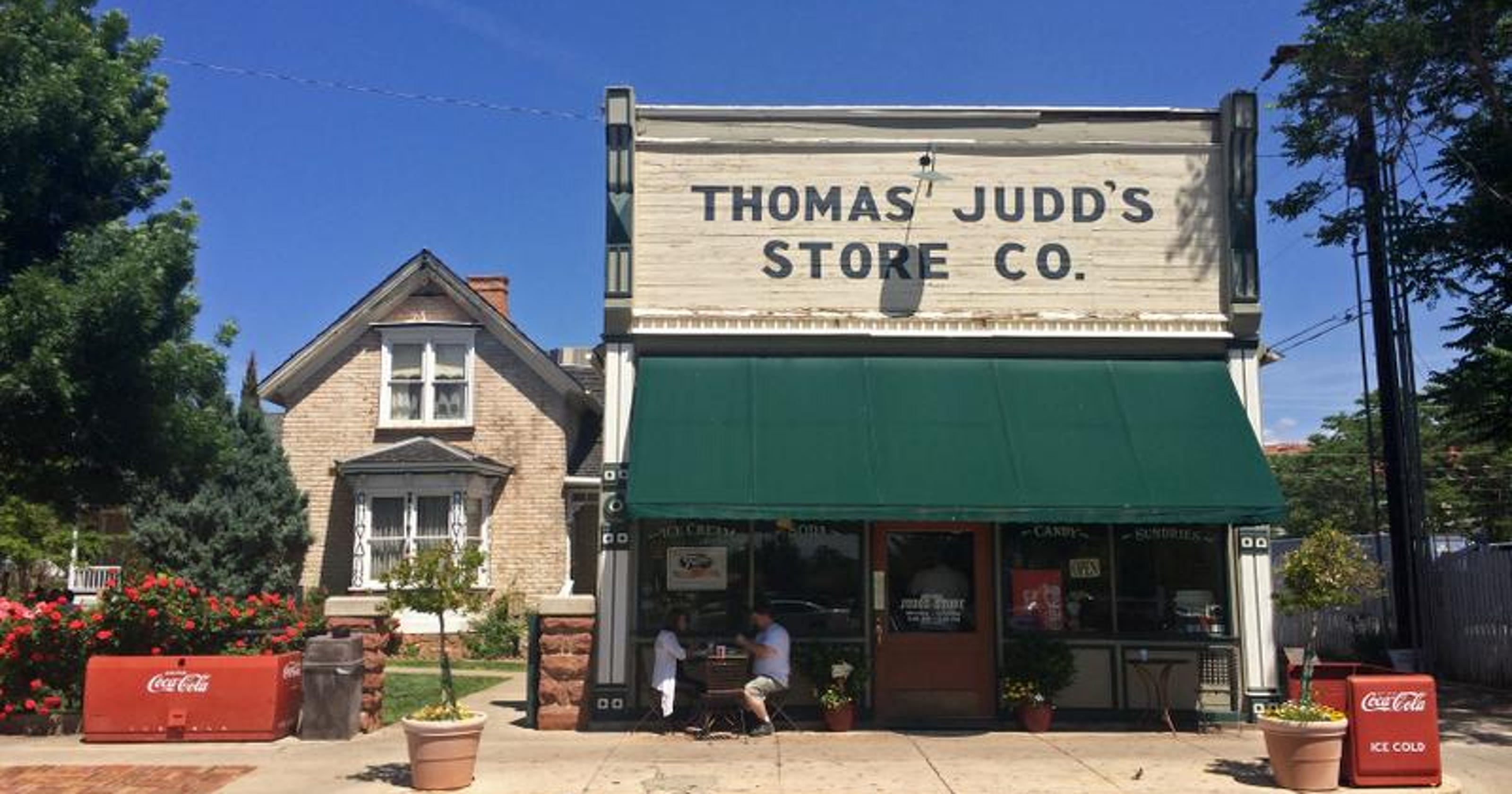 Thomas Judd’s Store is a St. George institution