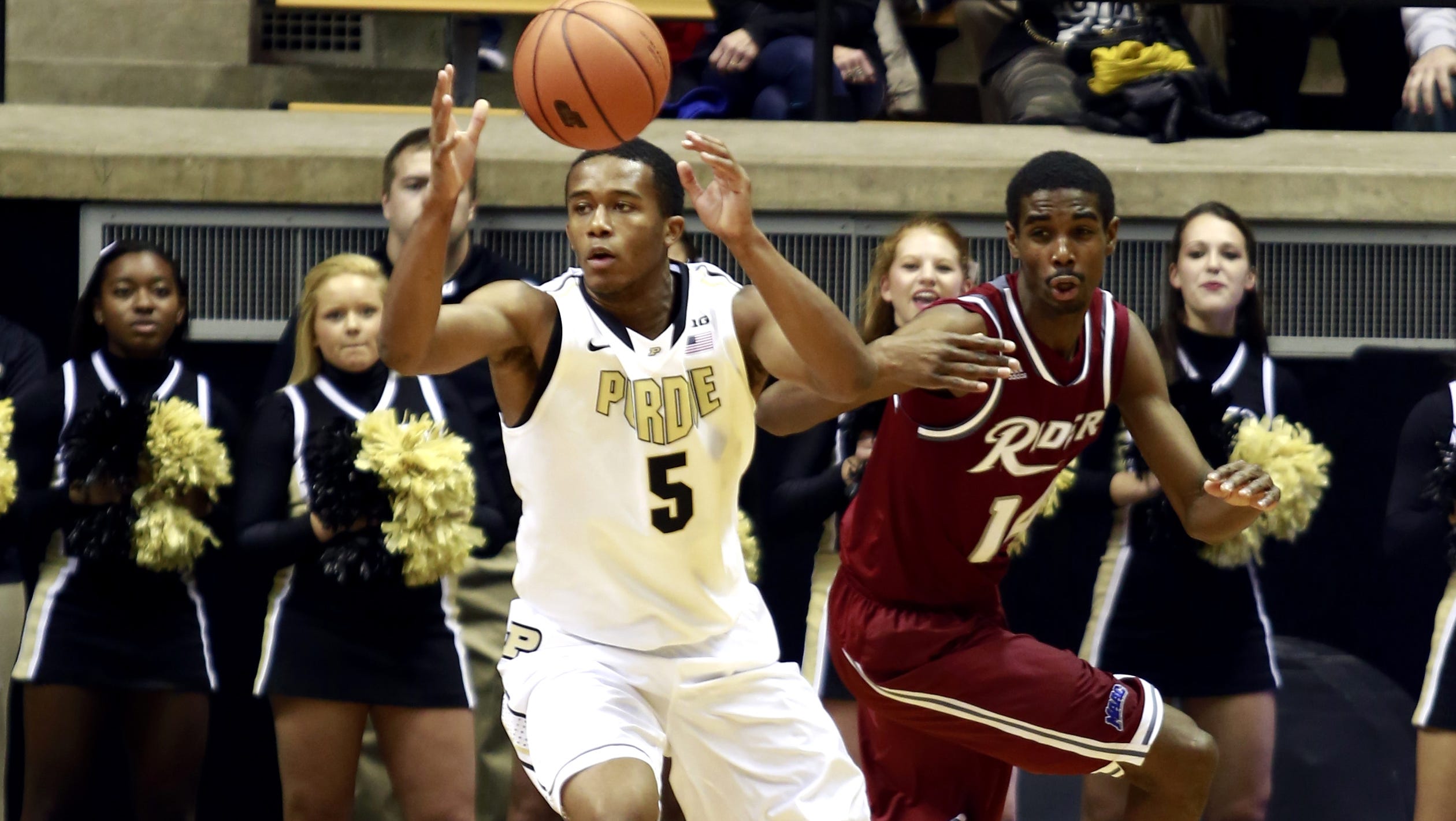 Purdue's Basil Smotherman, Bryson Scott improve shooting