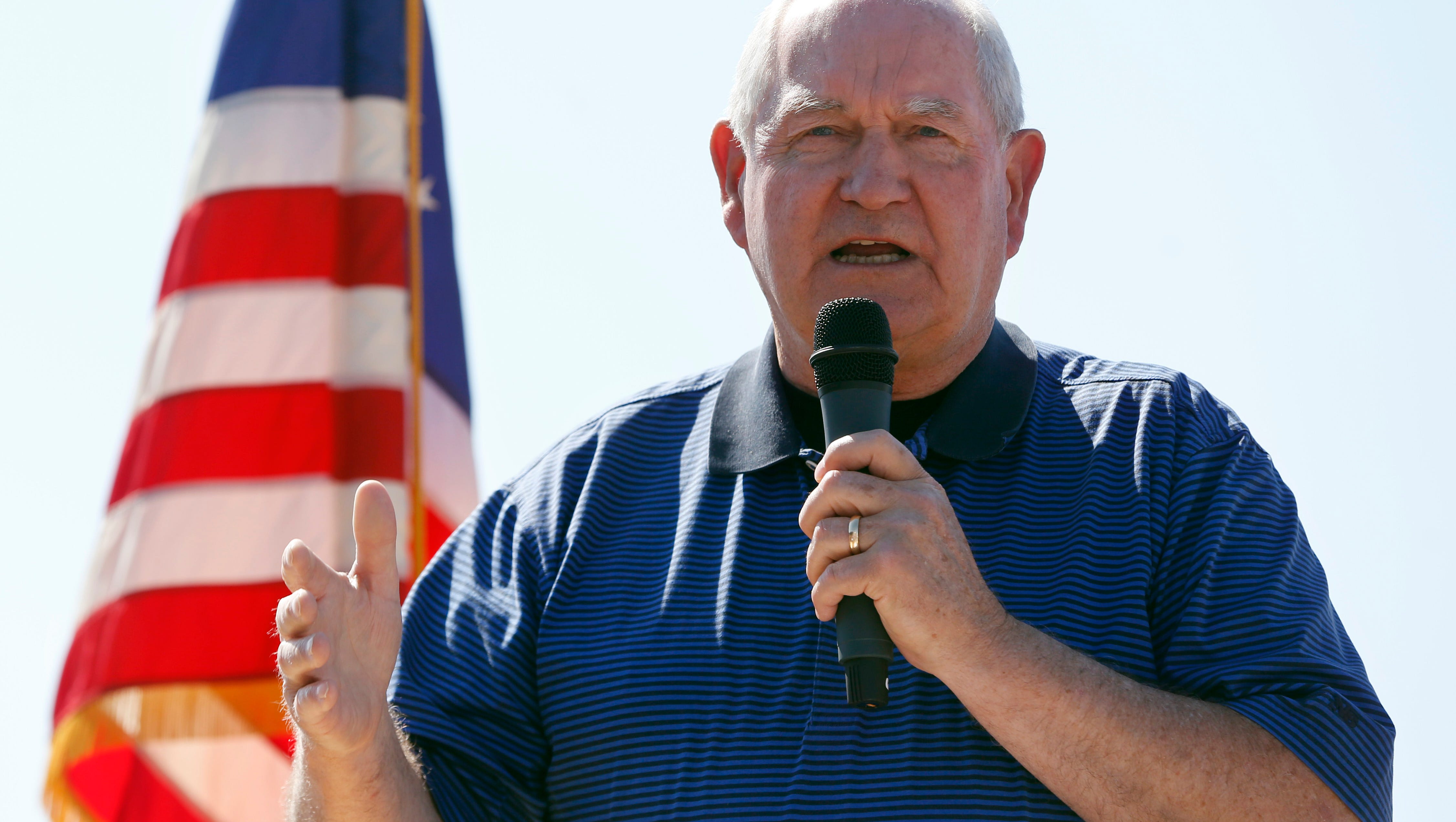 Trade takes center stage in Perdue's USDA reorganization