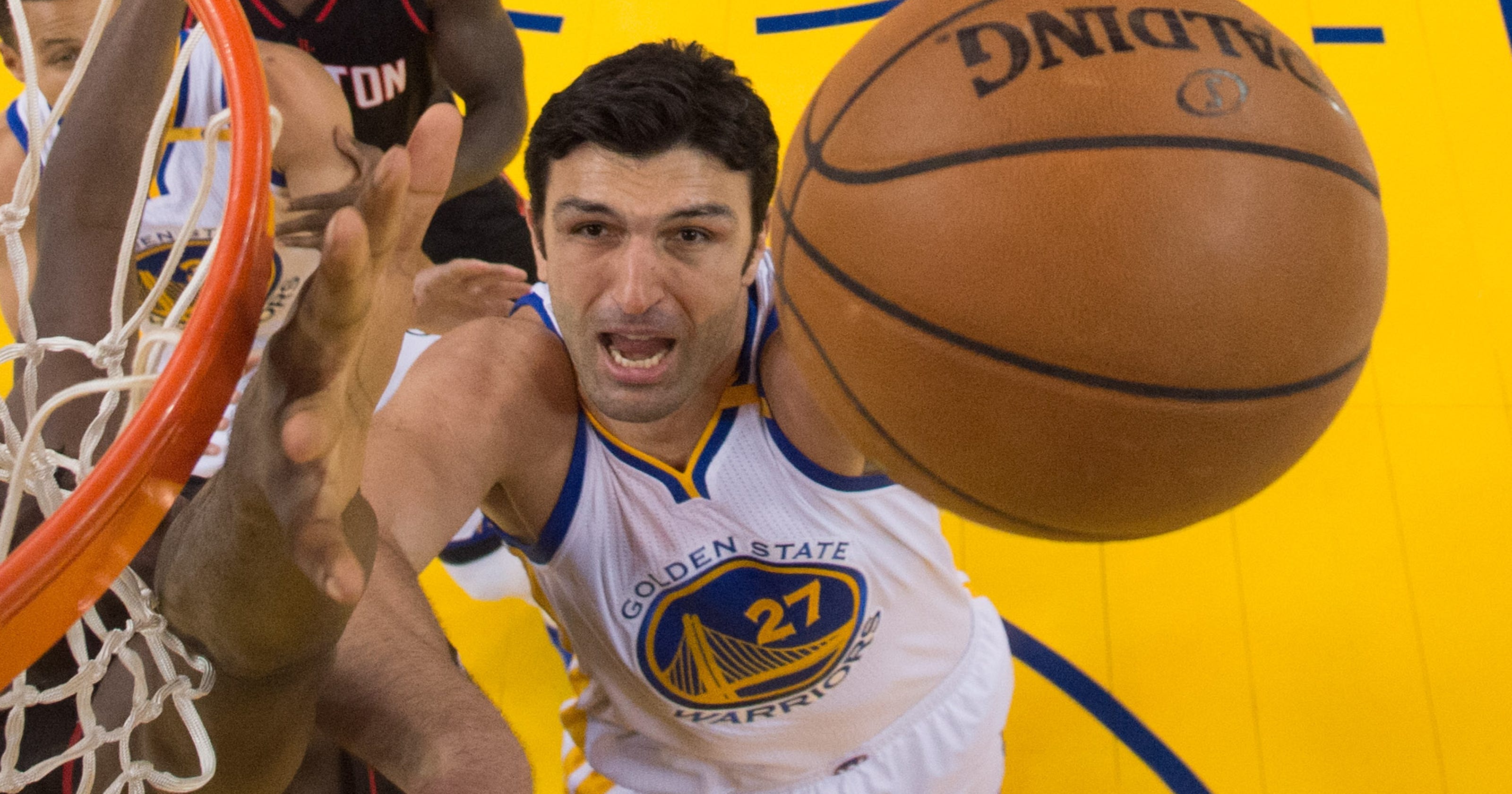 Zaza Pachulia near the top of NBA All-Star voting