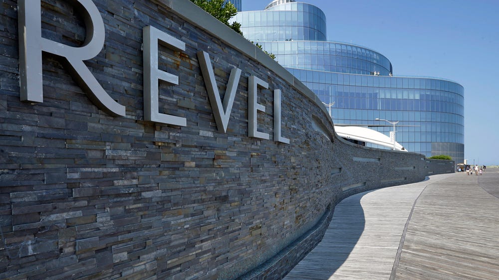 Revel Resort Map