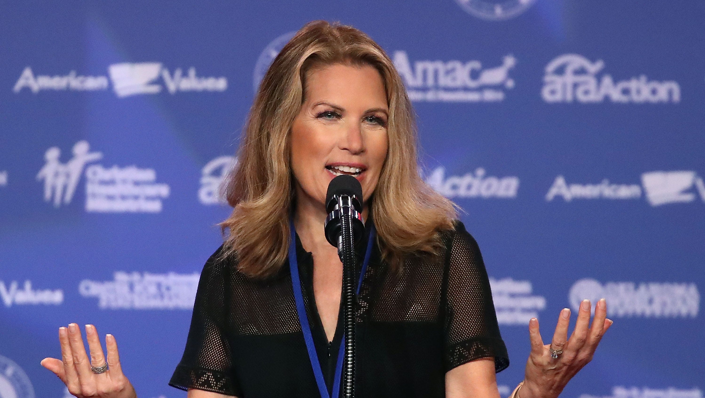 Michele Bachmann says people have asked her to run for Senate