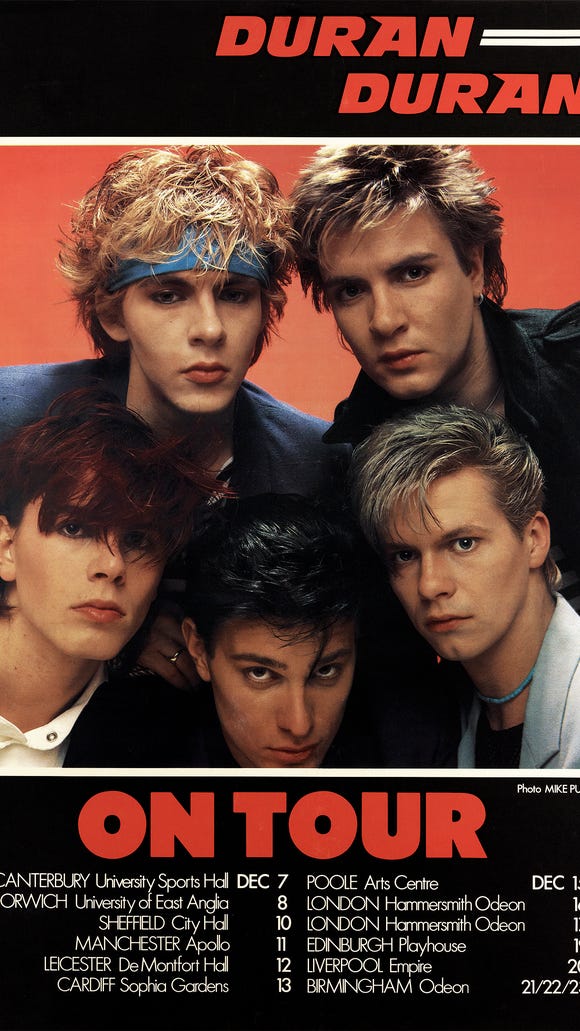 Giveaway: Win a limited-edition 'Duran Duran' book