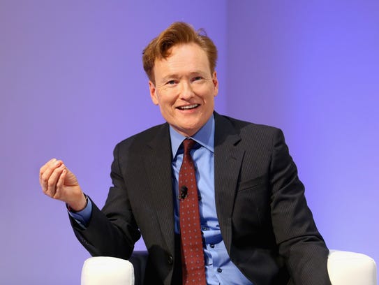 Conan O'Brien's TBS talk show shifts to half-hour format in January