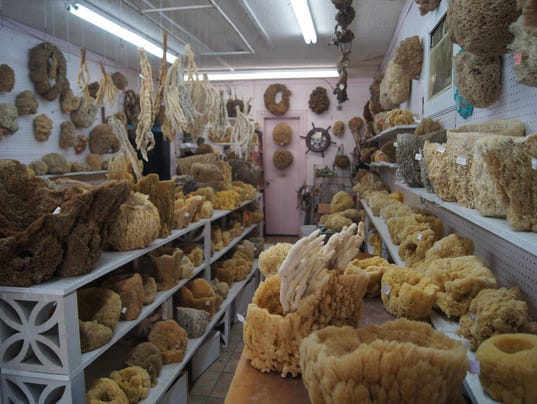 Authentic Florida: Tarpon Springs: Sponge Capital of the World