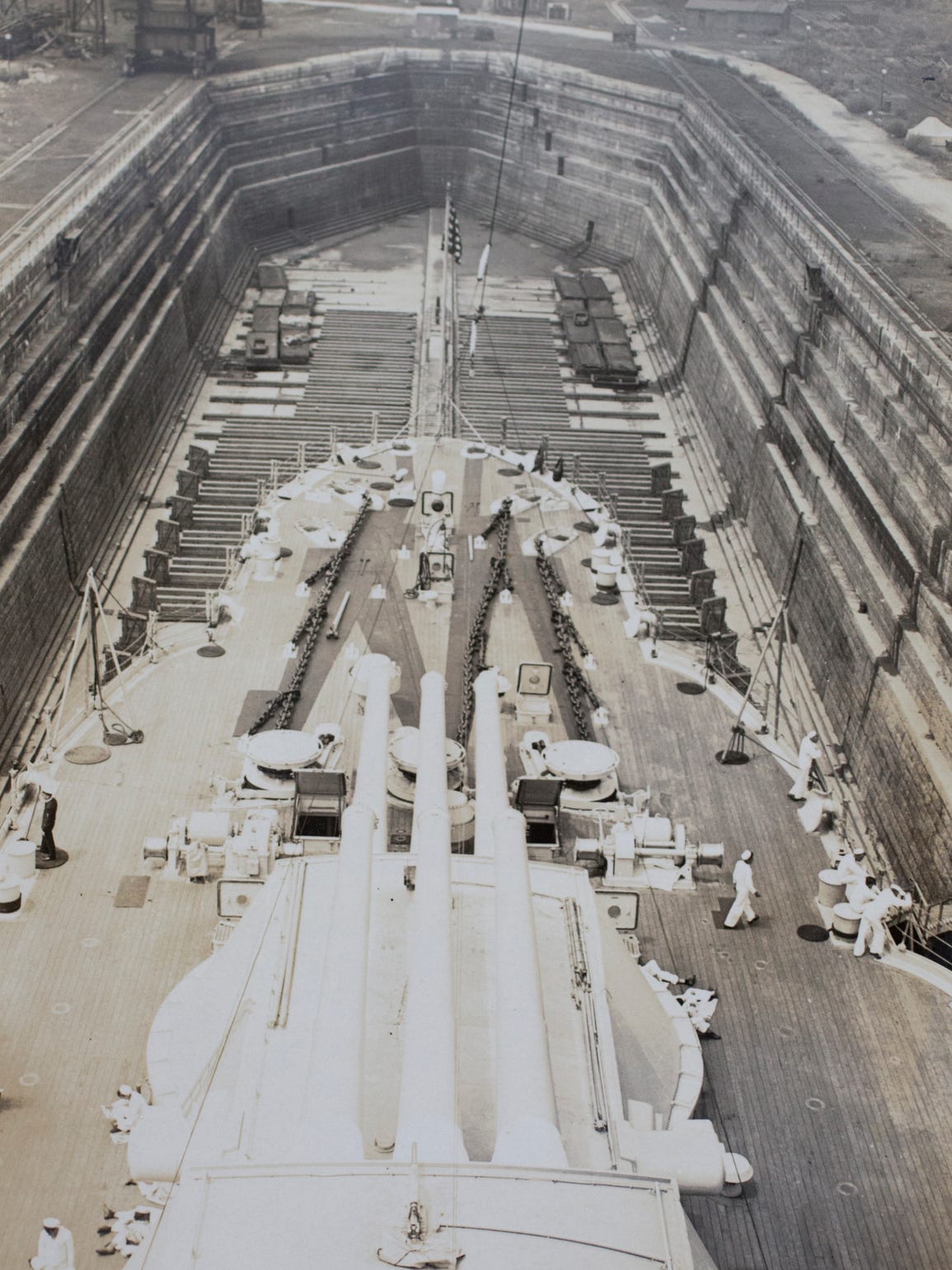 USS Arizona: Before Pearl Harbor, the mightiest ship at sea