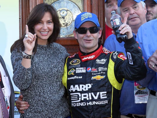 Jeff Gordon can revel in crowd noise again
