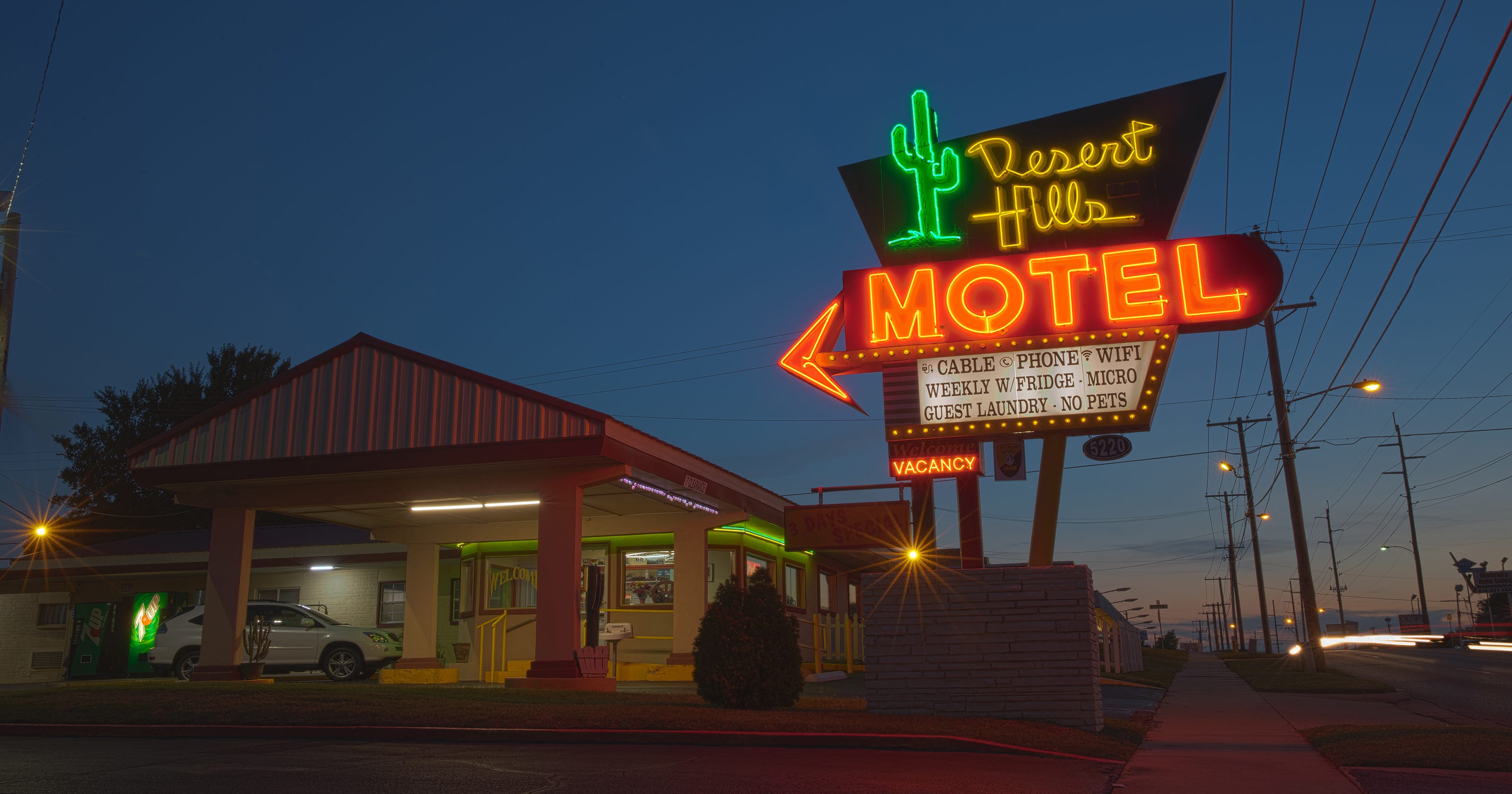 Route 66 in photos: Postcards from Oklahoma
