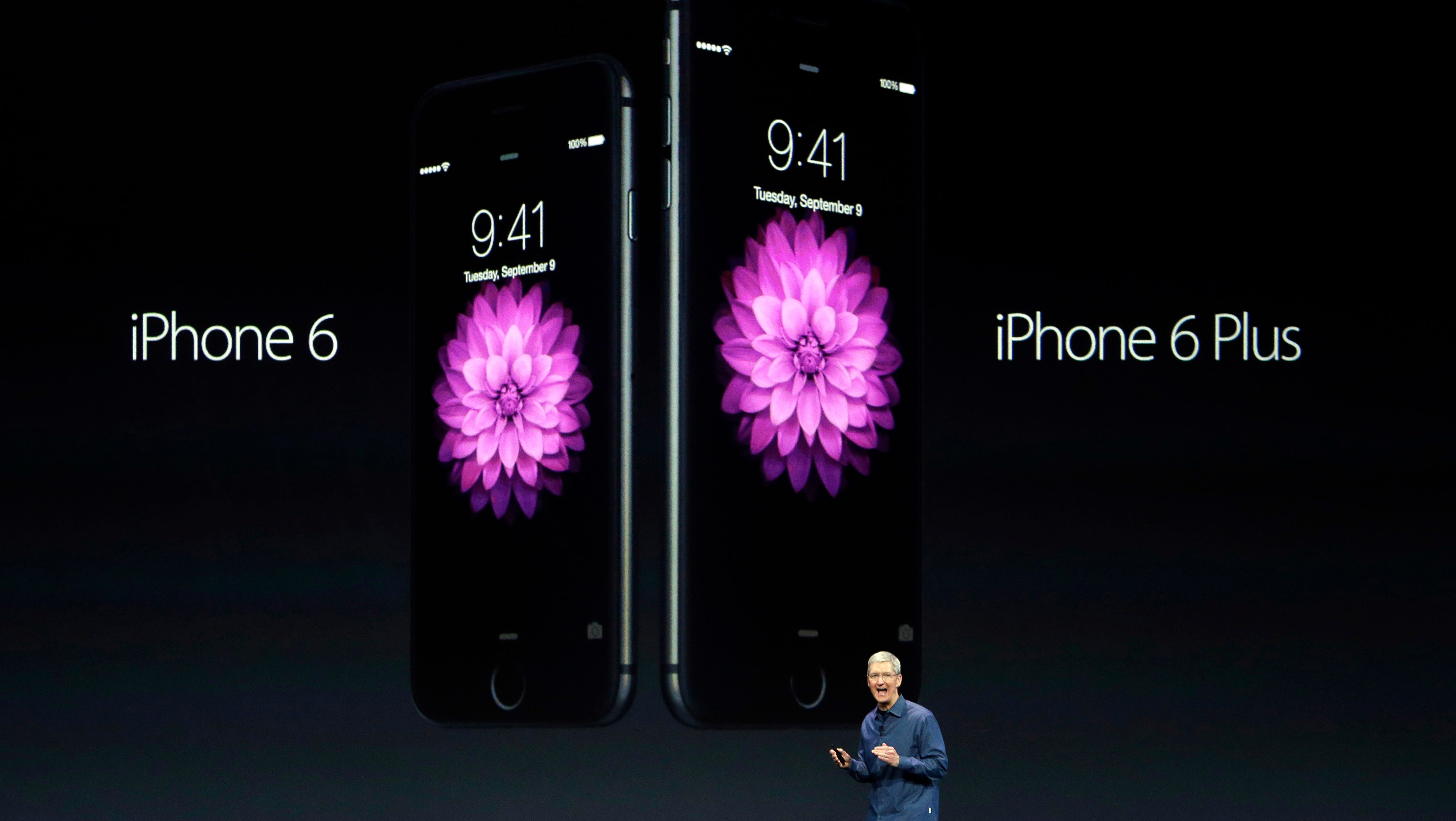 iPhone 6, iPhone 6 Plus: See all generations of iPhones