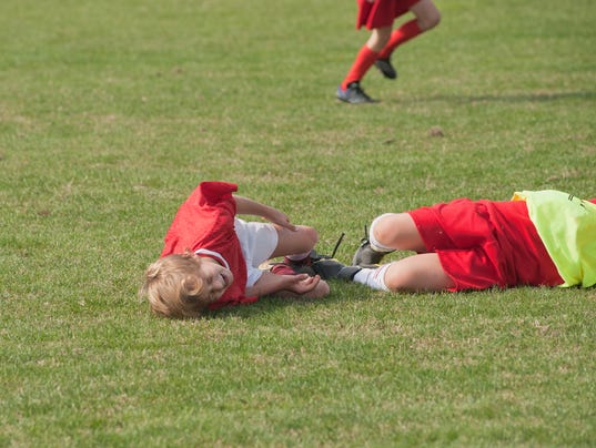 Concussions among rise of youth soccer injuries