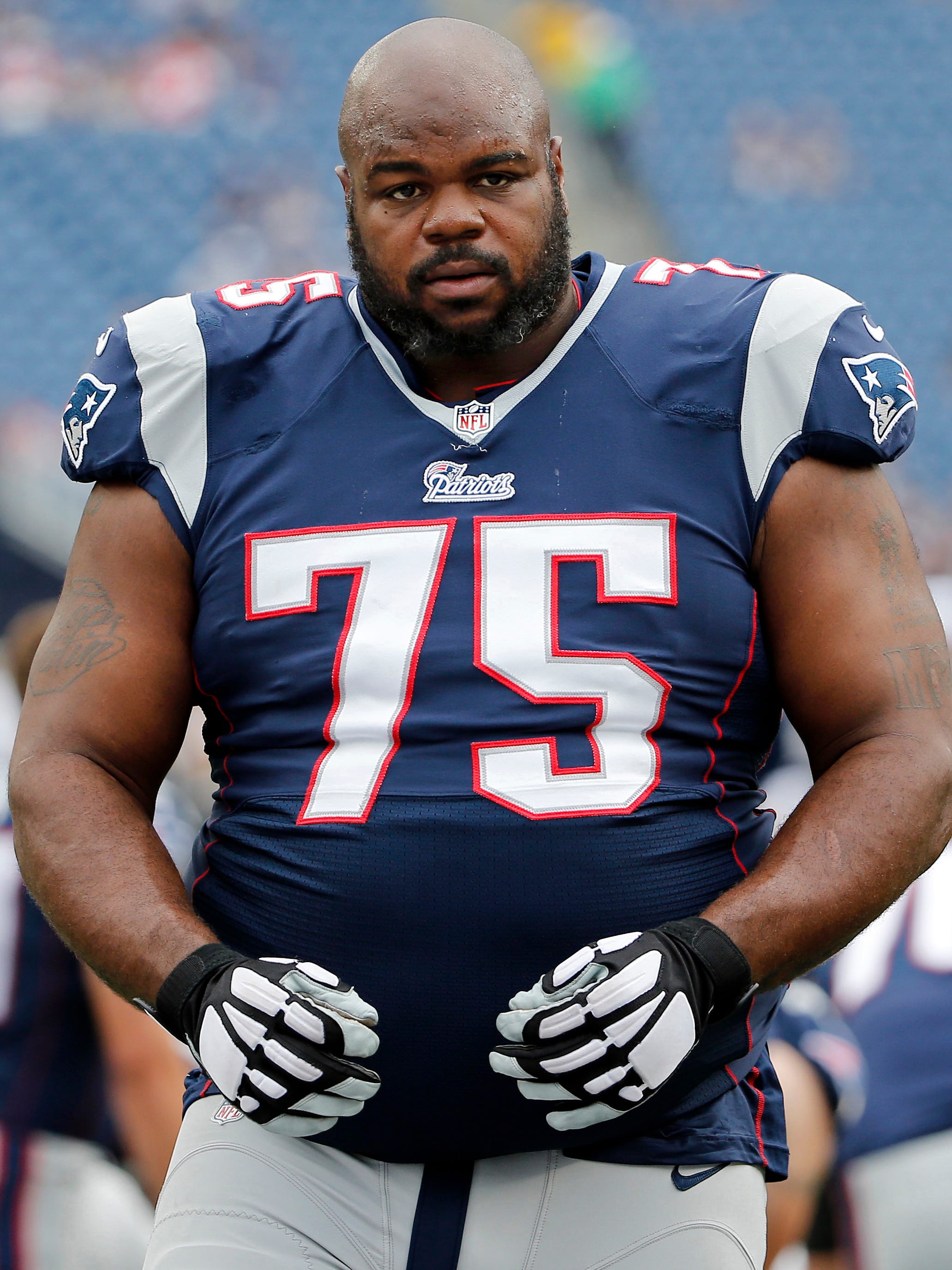 Vince Wilfork isn't finished chasing championships.
