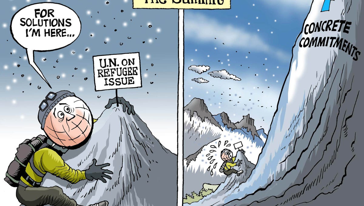 Editorial cartoons: Immigration