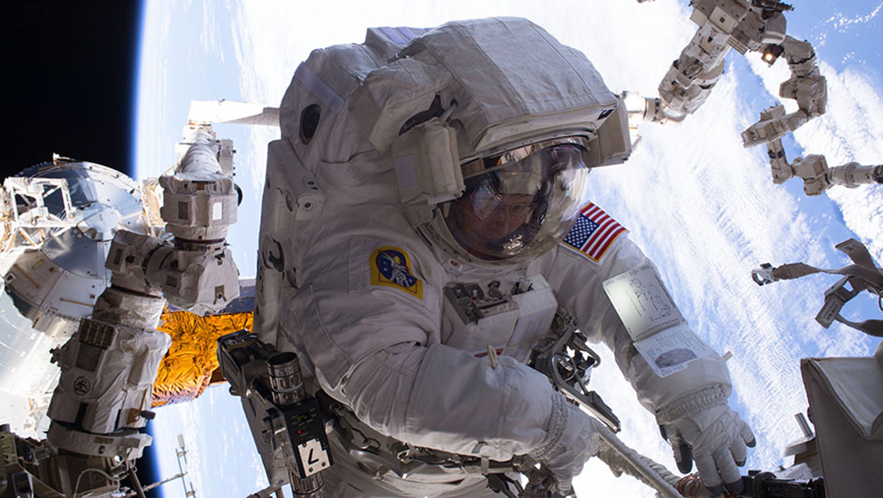 Watch Live: Astronaut space walk from the space station