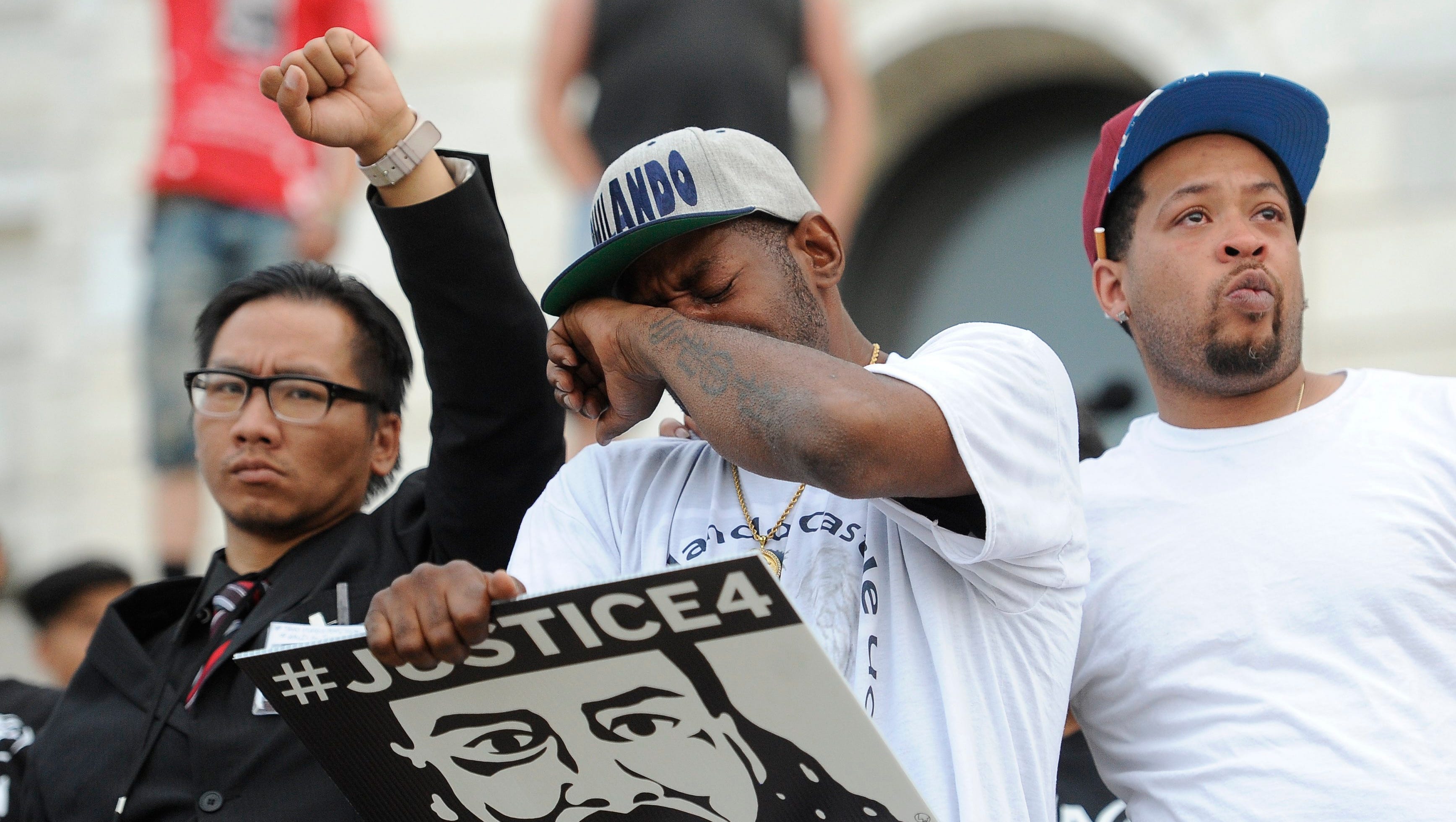 Police killings of black men in the U.S., and what happened to officers