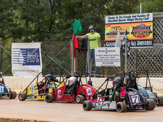 Quarter midget drivers hosted in regional race