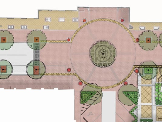 Pensacola Intendencia Street woonerf to create pedestrian plaza